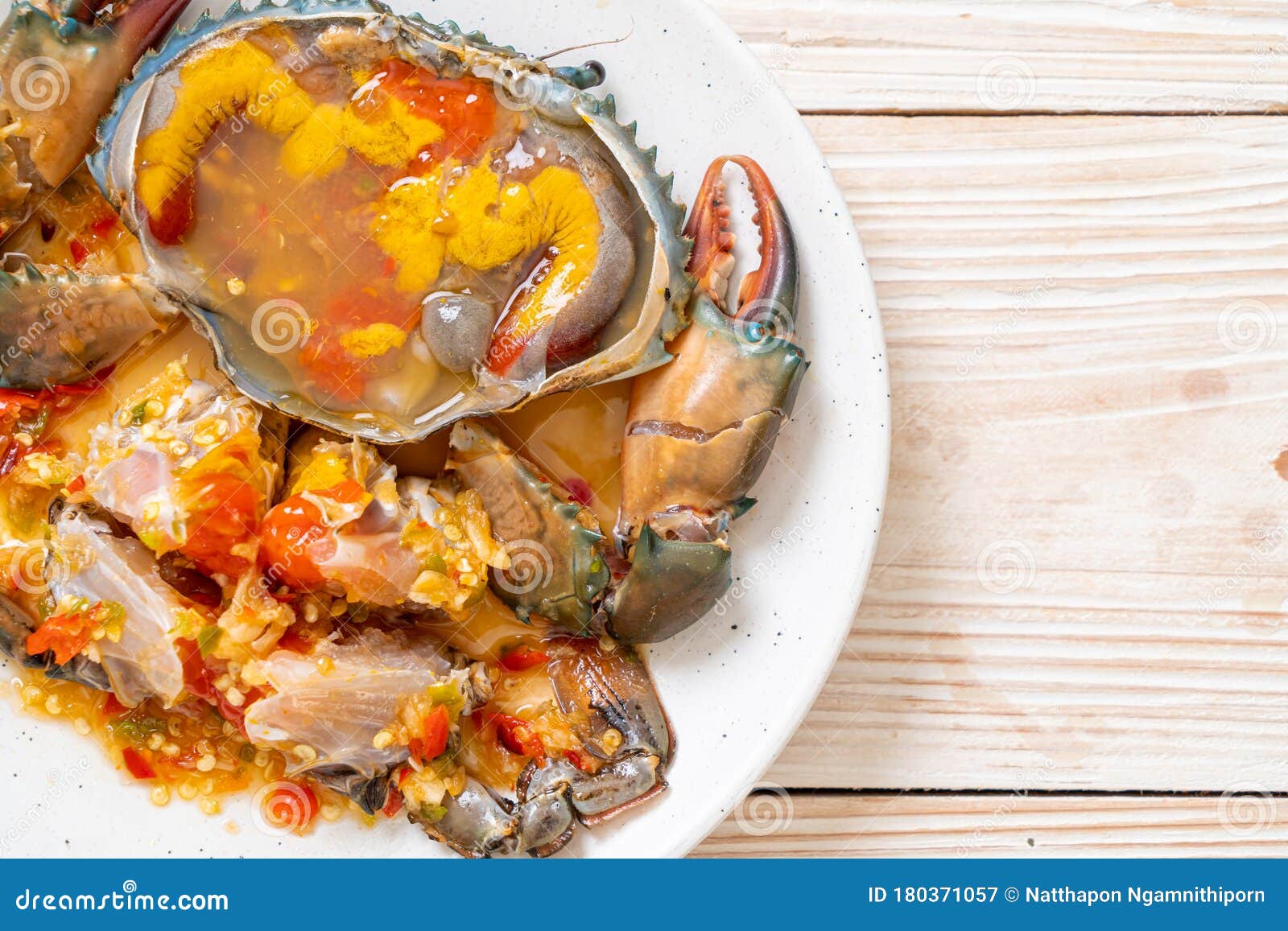 Pickled Crab Eggs with Sauce Stock Image - Image of seafood, dish ...