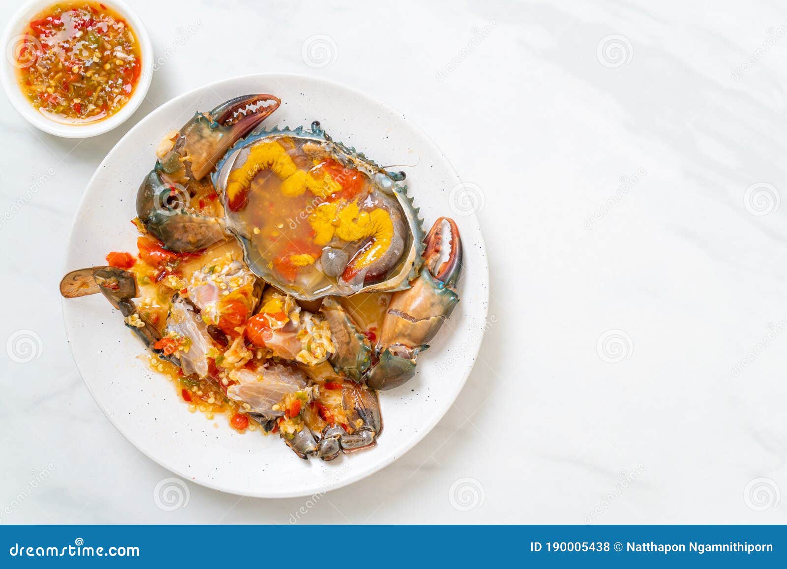 Pickled Crab Eggs with Sauce Stock Photo - Image of asian, pickle ...