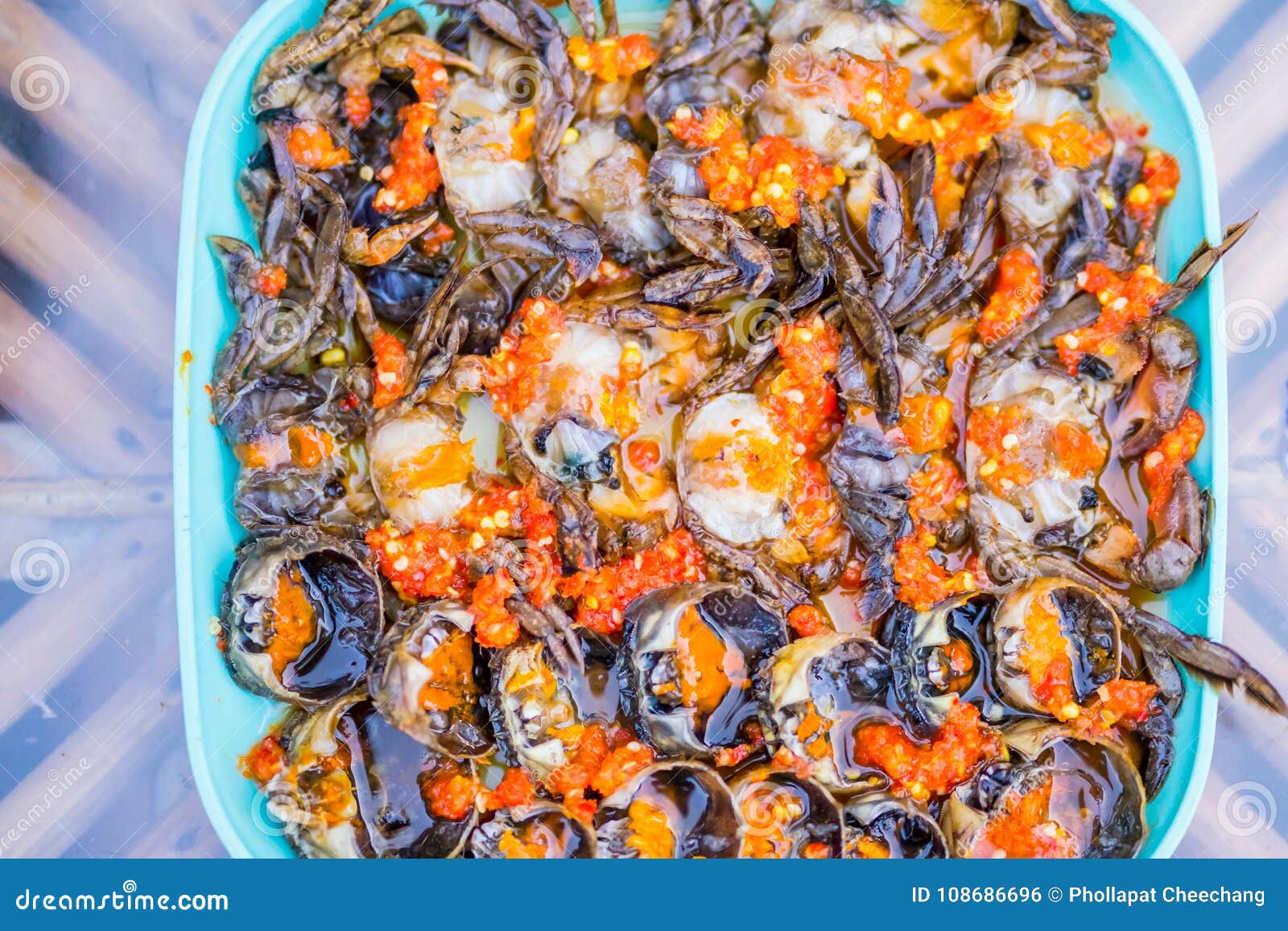 Pickled Crab with Spicy Salad Stock Photo - Image of asian, wood: 108686696 Pickled Crab with Spicy Salad Stock Photo - Image of asian, wood: 108686696