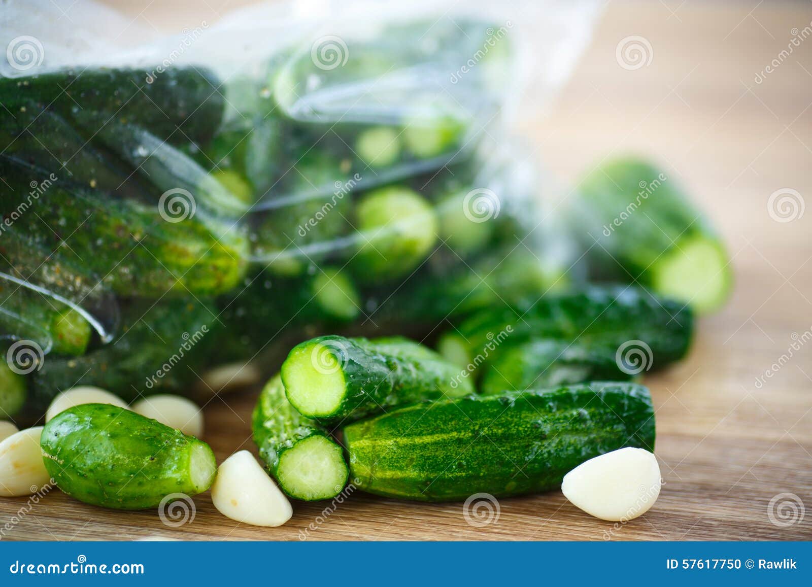 Pickled cucumbers stock photo. Image of organic, packaged - 57617750
