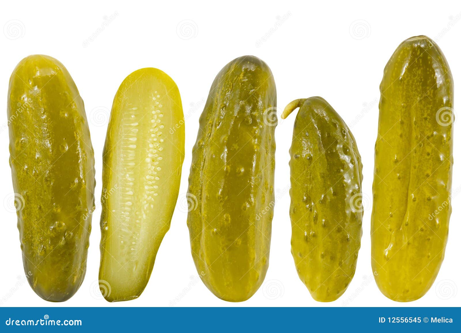 Pickled dill cucumbers stock image. Image of fermentation - 12556545