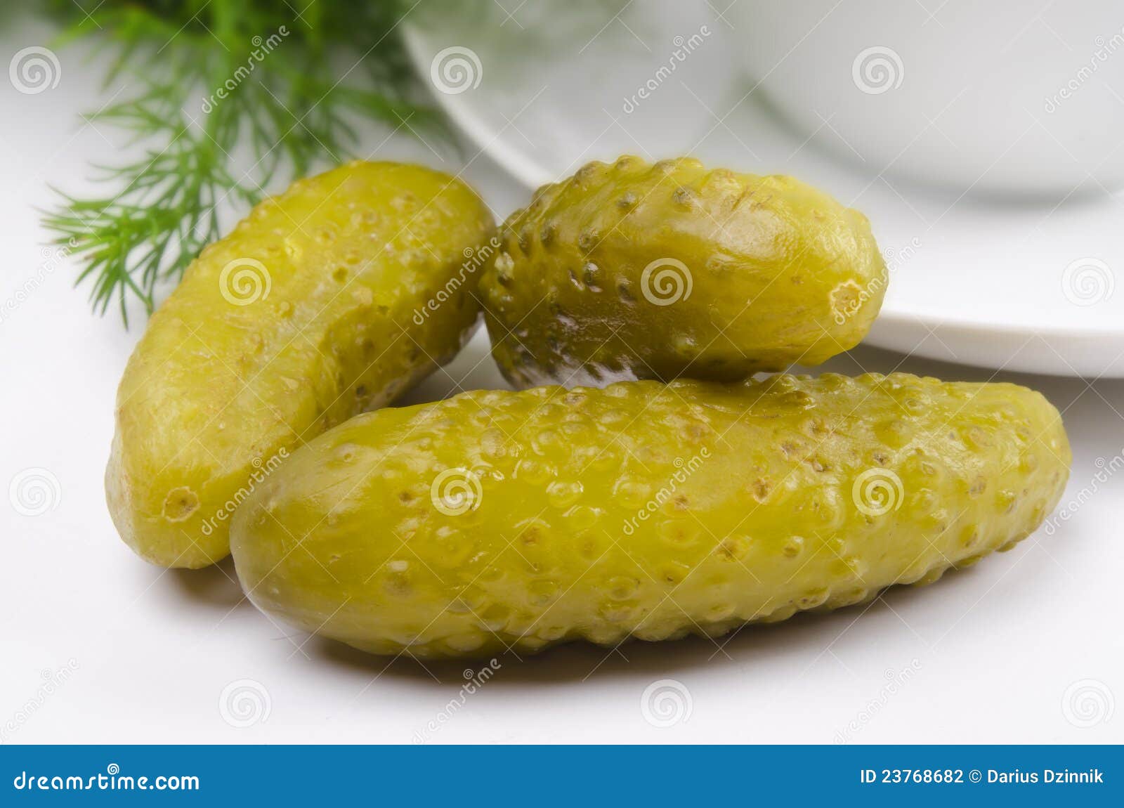 Pickled Gherkin Stock Photography | CartoonDealer.com #25094168