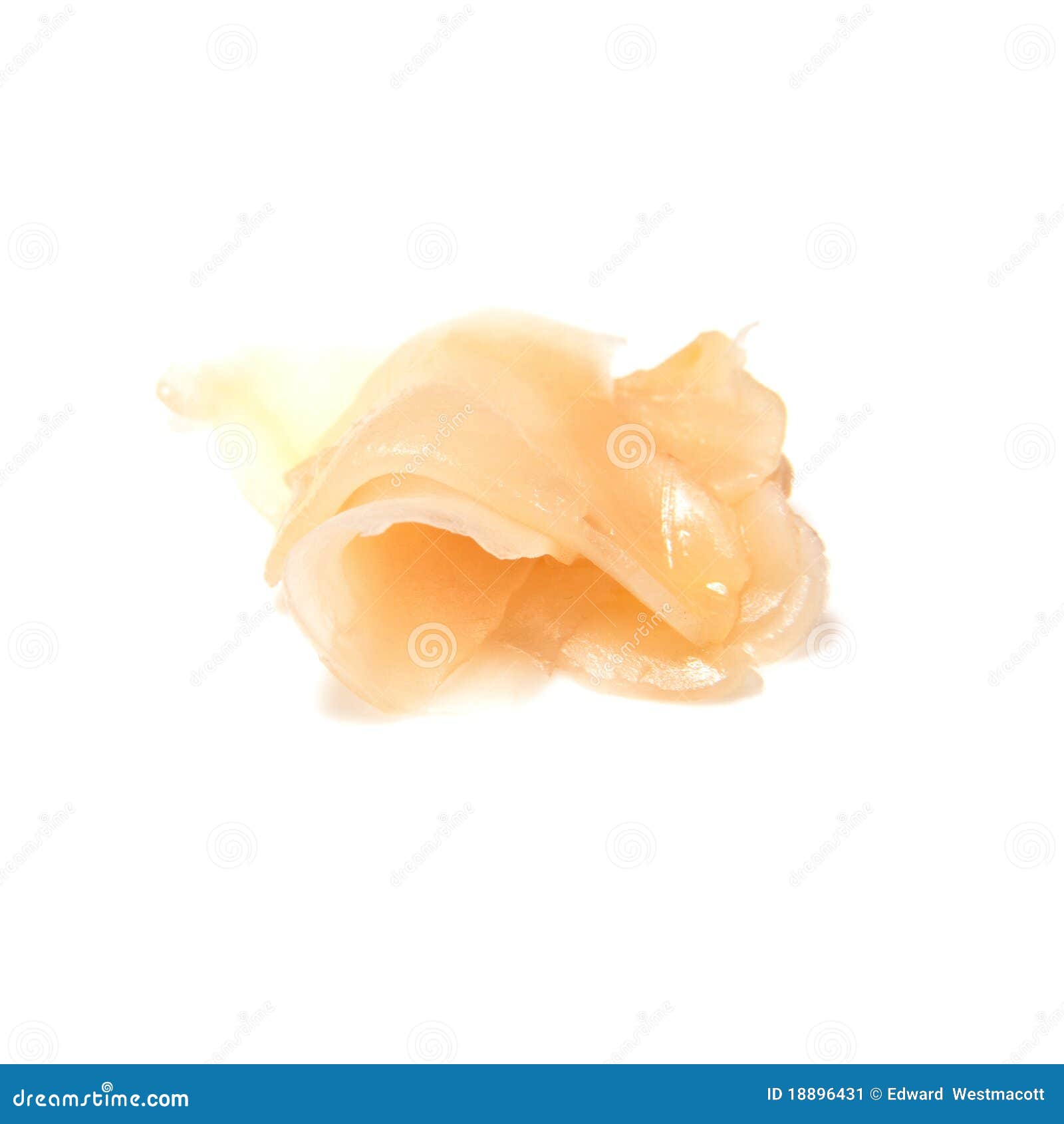 Pickled ginger stock image. Image of natural, white, sushi - 18896431