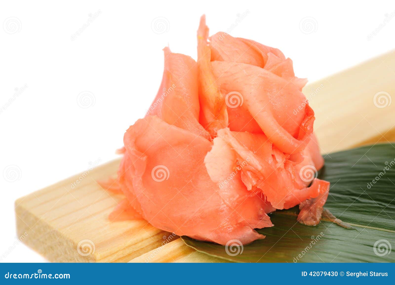 Pickled ginger stock photo. Image of organic, food, pink - 42079430