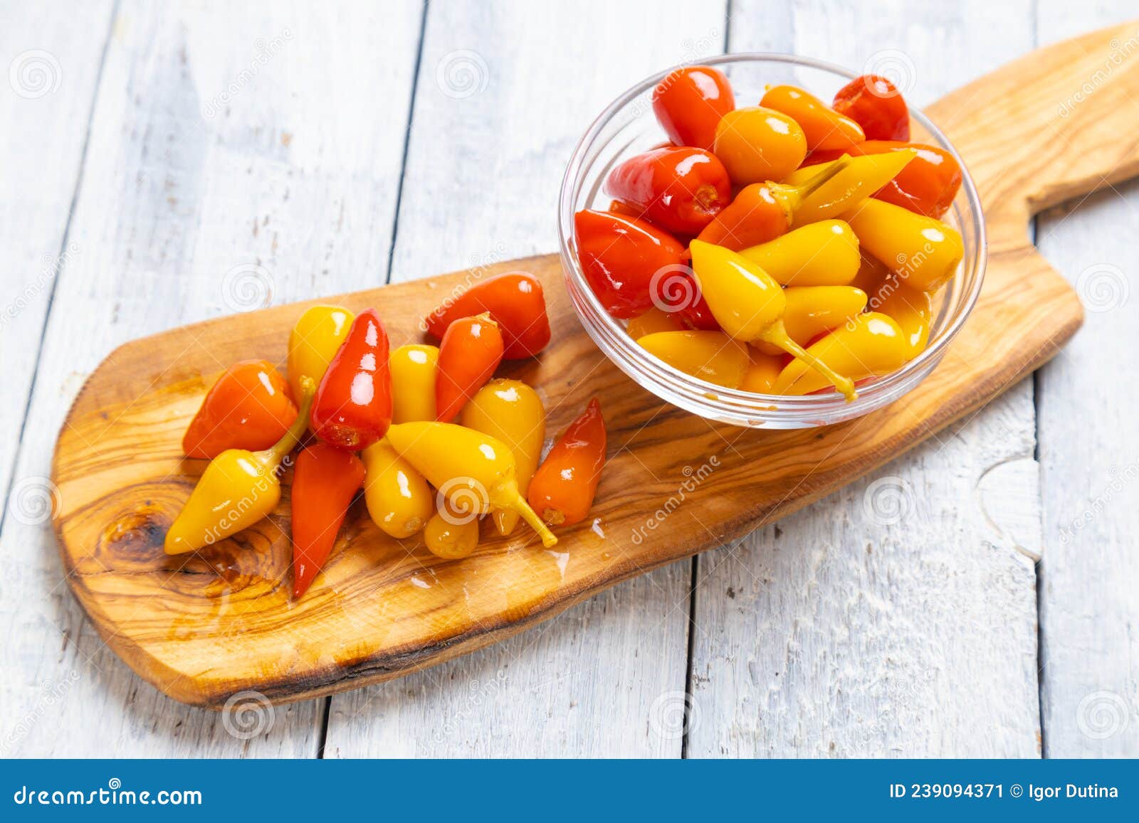 Pickled hot chili peppers stock image. Image of pickled - 239094371