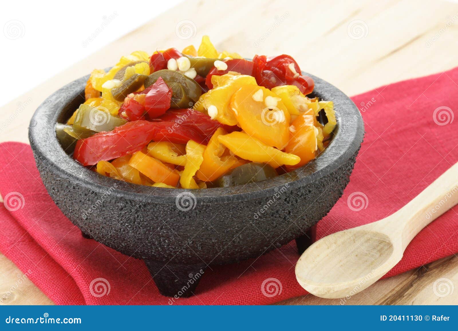 Pickled hot peppers stock photo. Image of capsicum, nutrition - 20411130