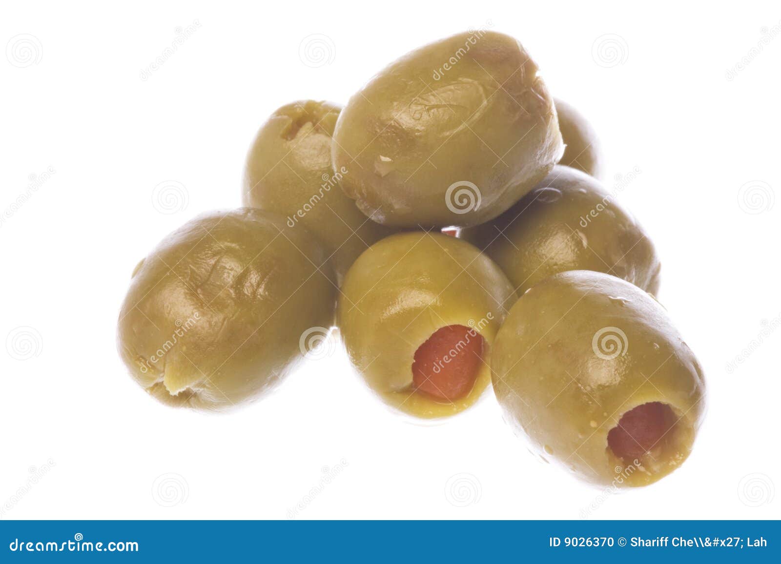 Pickled Olives Isolated stock photo. Image of close, pickled - 9026370