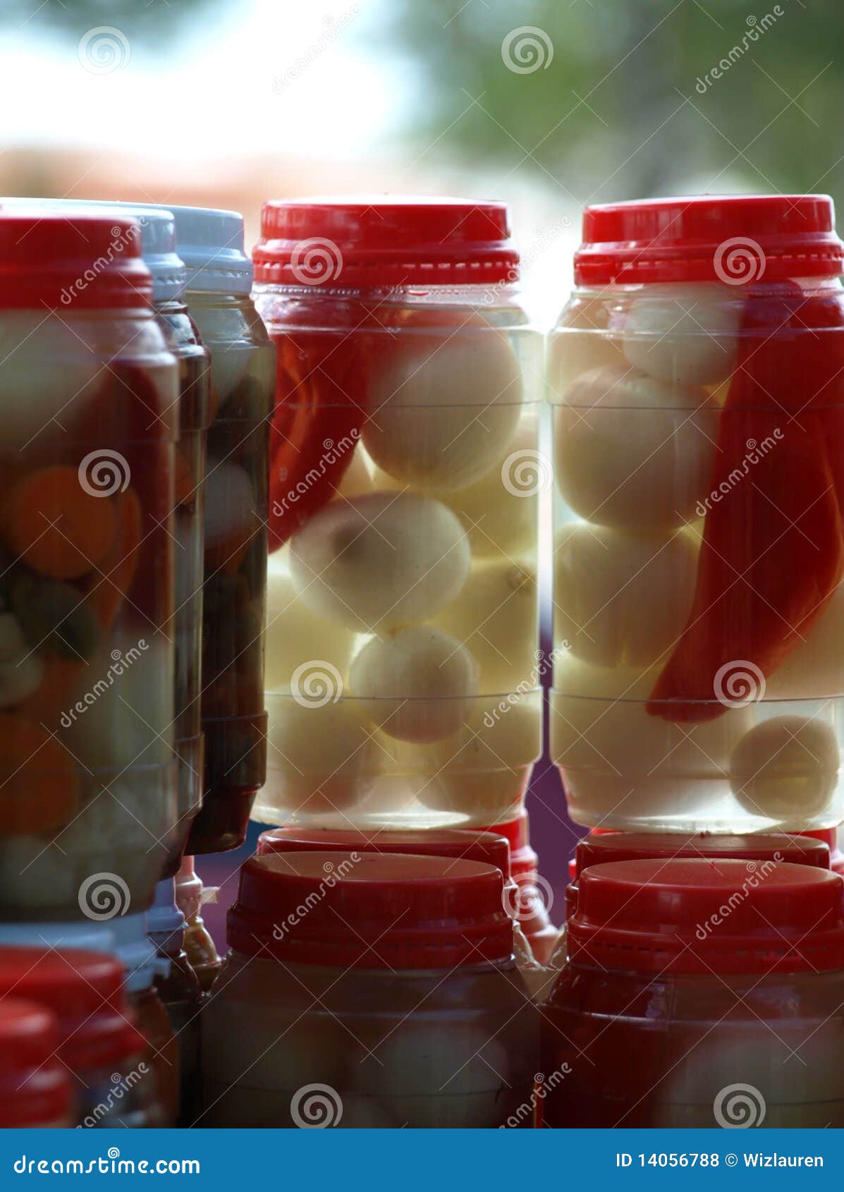 Pickled onions stock photo. Image of pickle, pickles - 14056788