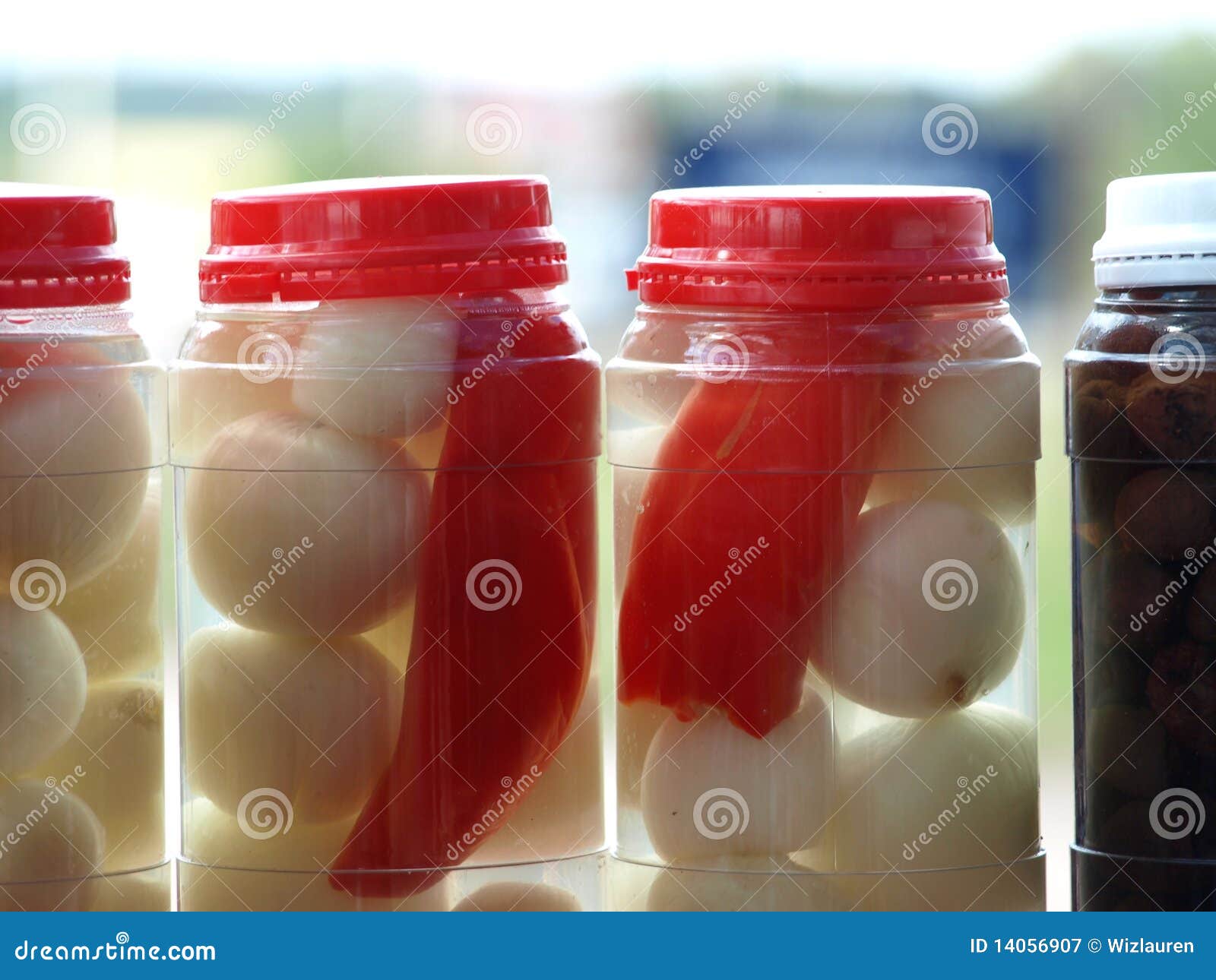 Pickled onions stock image. Image of traditional, food - 14056907
