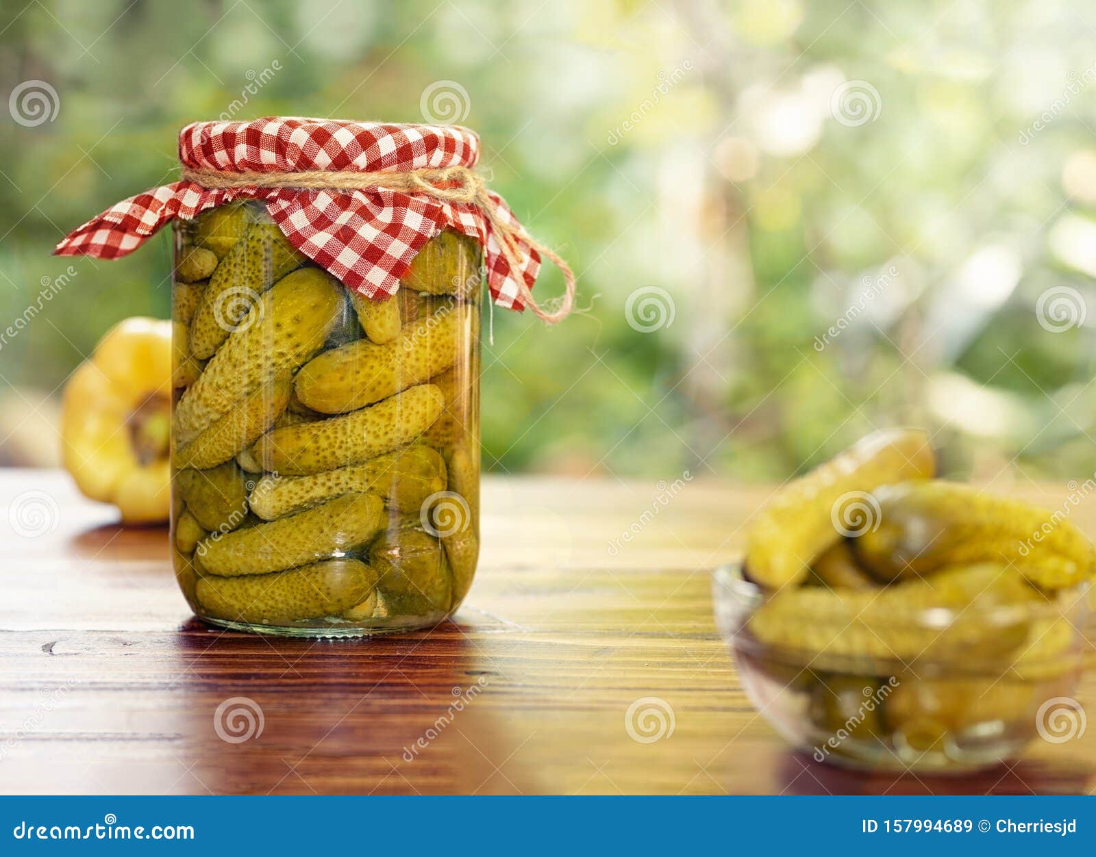 Preserving Organic Cucumbers Stock Image - Image of nutrition, eating ...