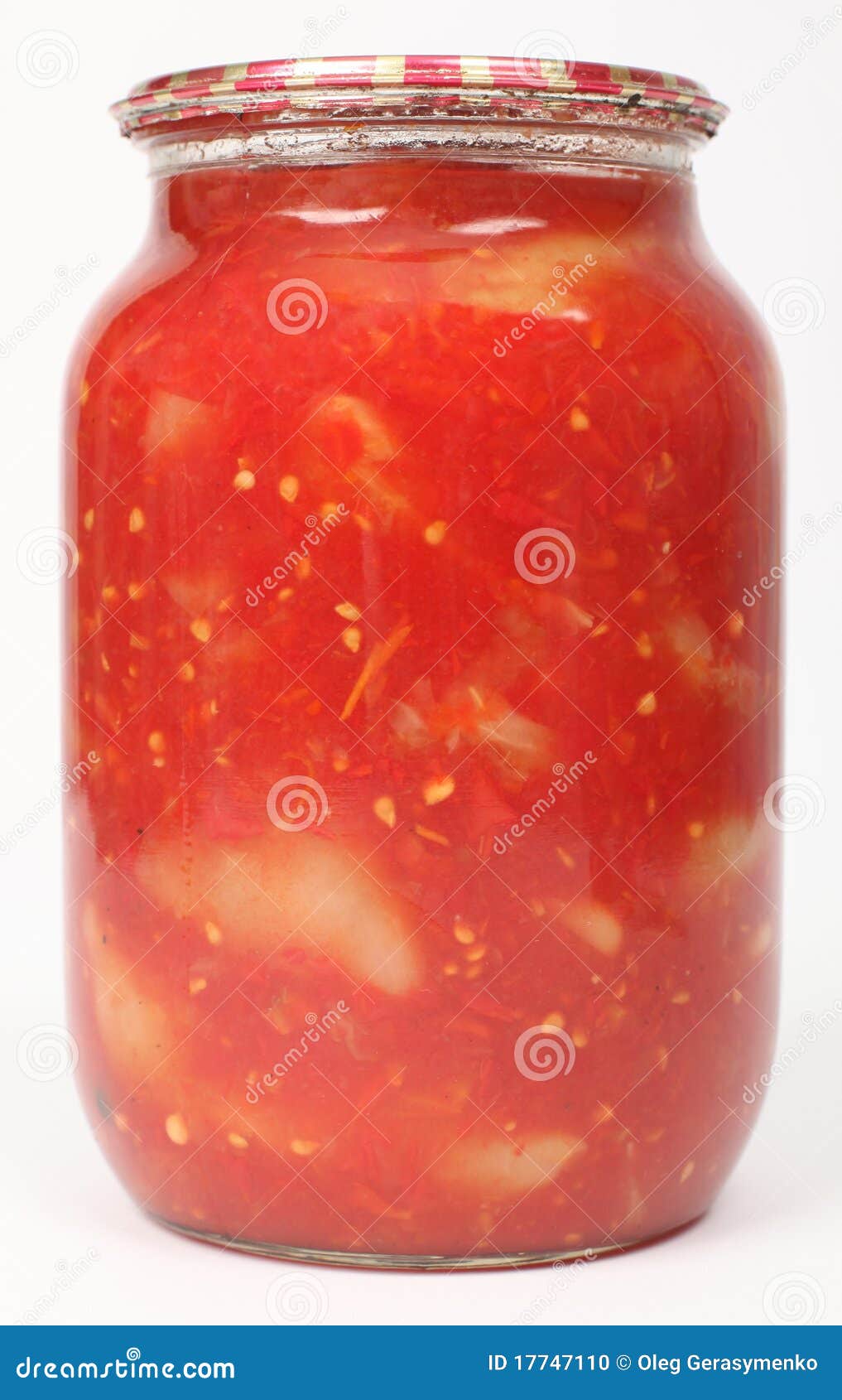 Pickled paprika stock photo. Image of background, meal - 17747110