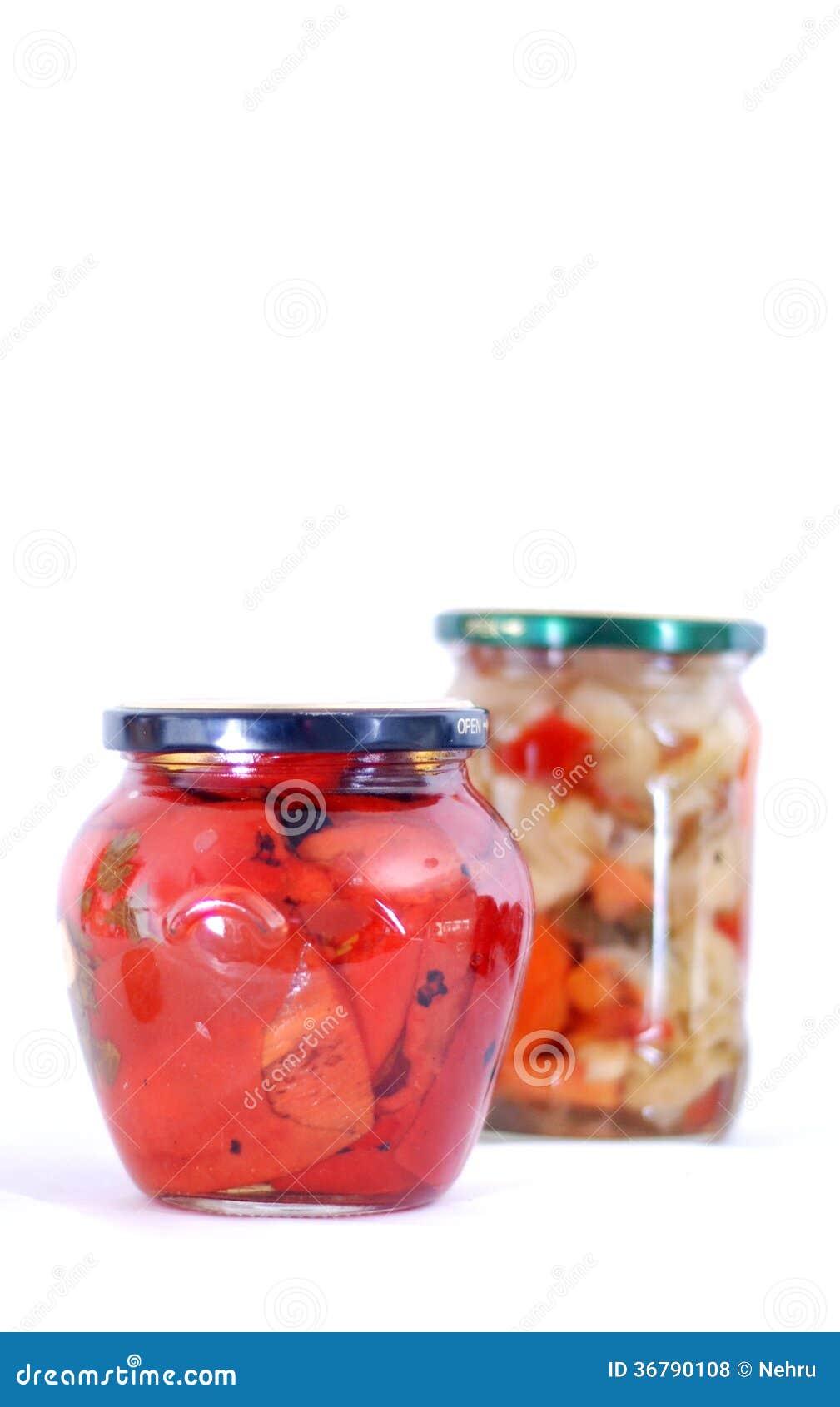 Pickled paprika stock photo. Image of food, groceries - 36790108