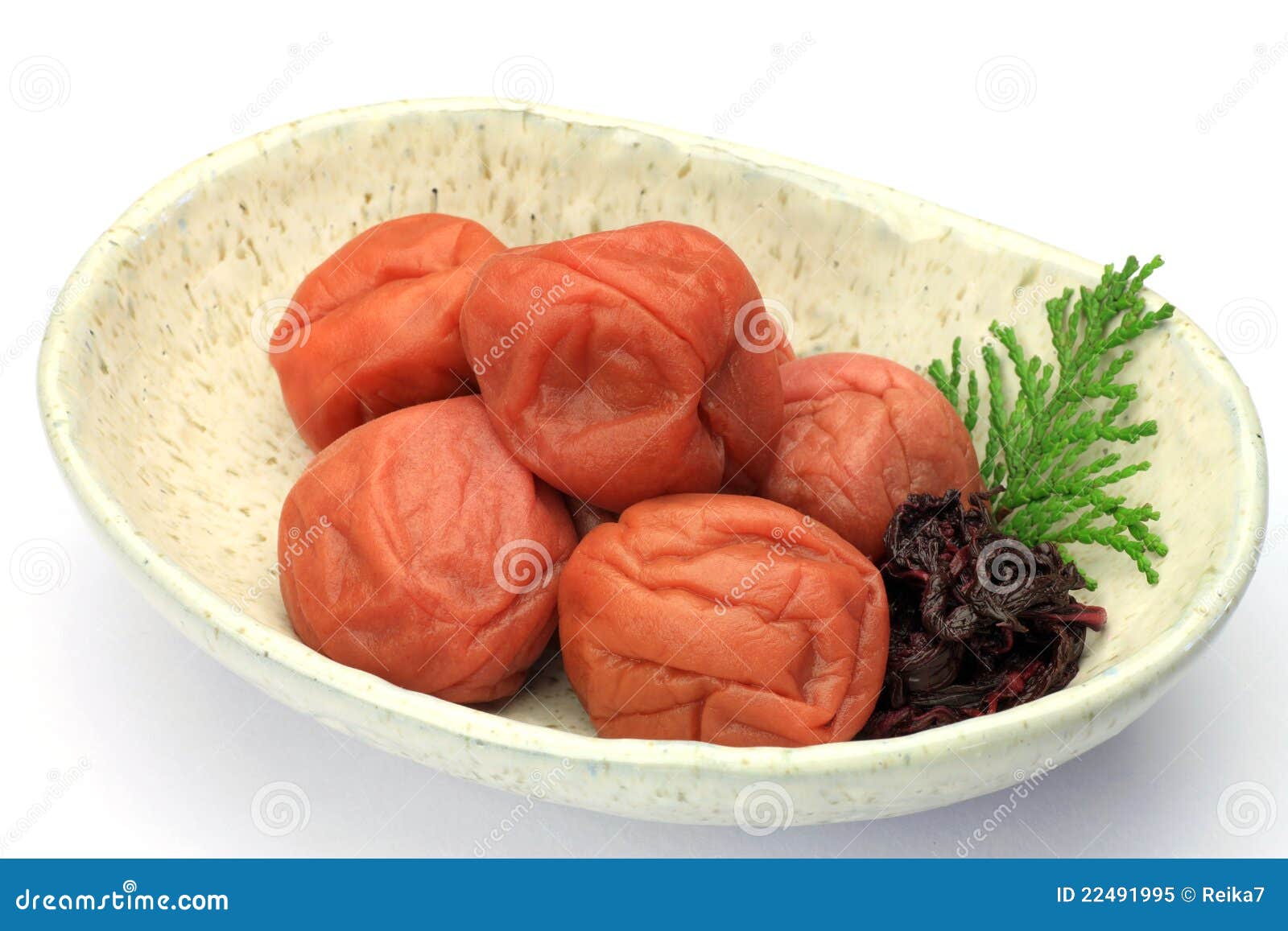 Pickled plum stock image. Image of fruit, preserved, pickle - 22491995