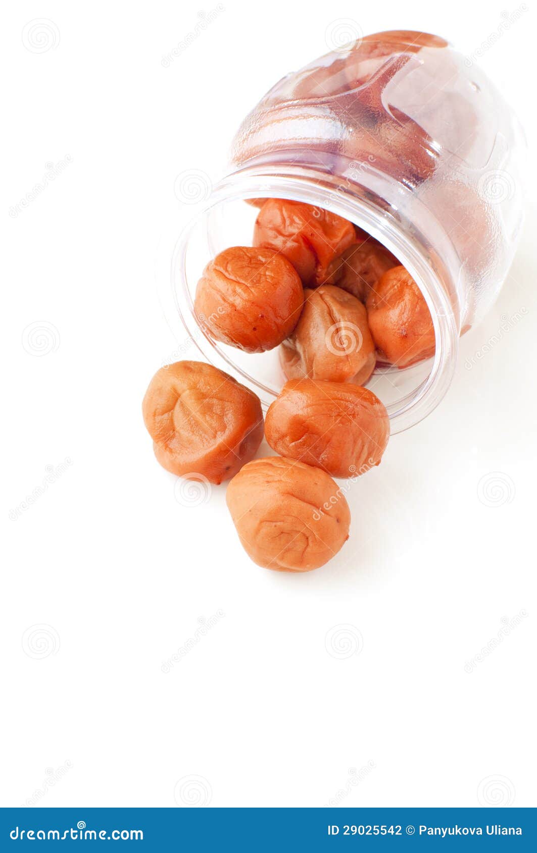 Pickled plum stock photo. Image of pickles, salted, traditional - 29025542