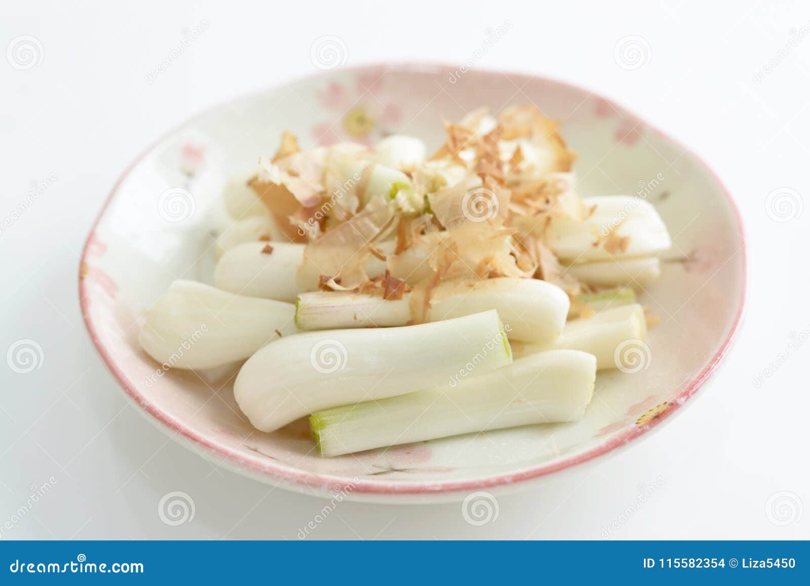 Pickled scallions stock photo. Image of lunch, dinner - 115582354