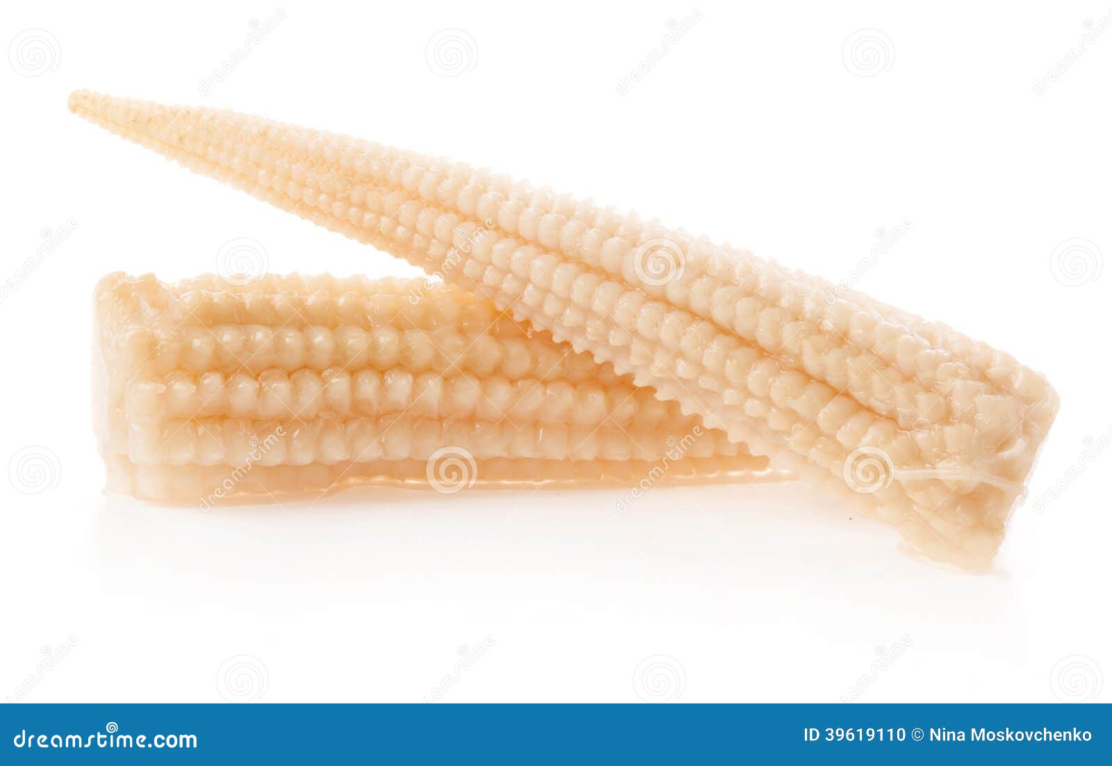 Pickled small corn stock photo. Image of vegetarian, uncooked - 39619110
