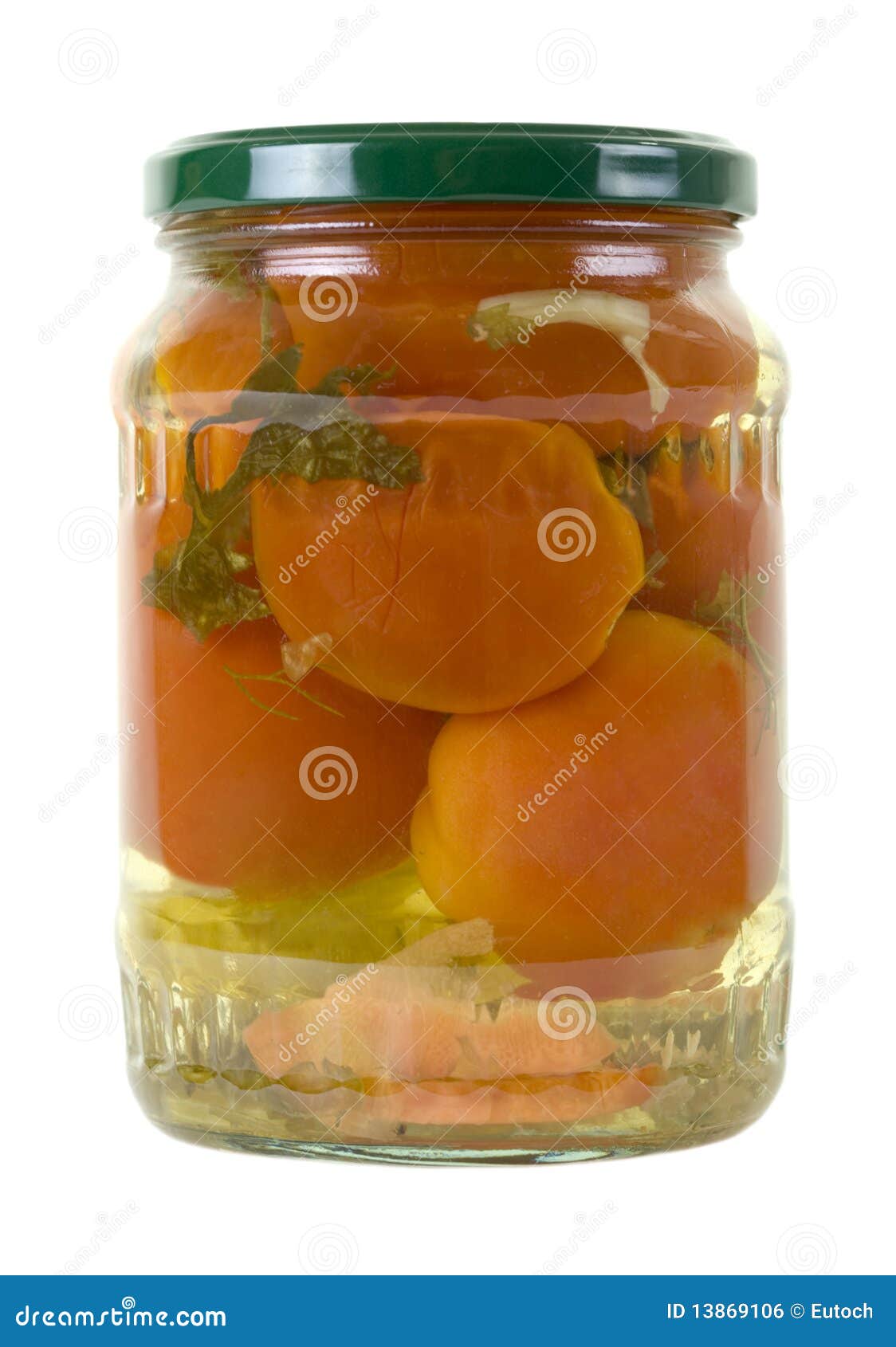 Pickled Tomatoes stock photo. Image of preserves, tomatoes - 13869106