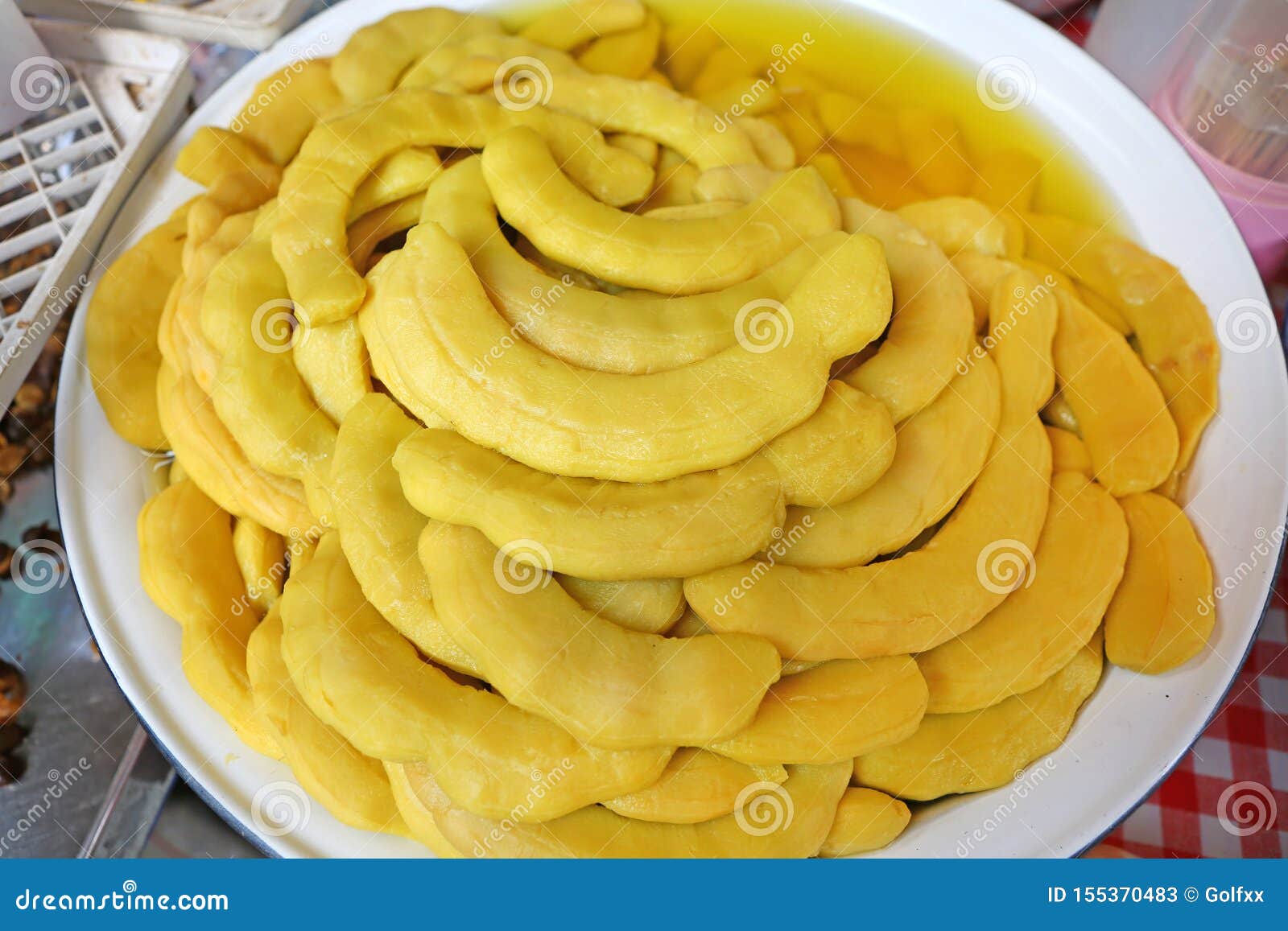 Tamarind Pickled Fermented, Pickled Fruits Or Preserved Sweet Fruits In ...