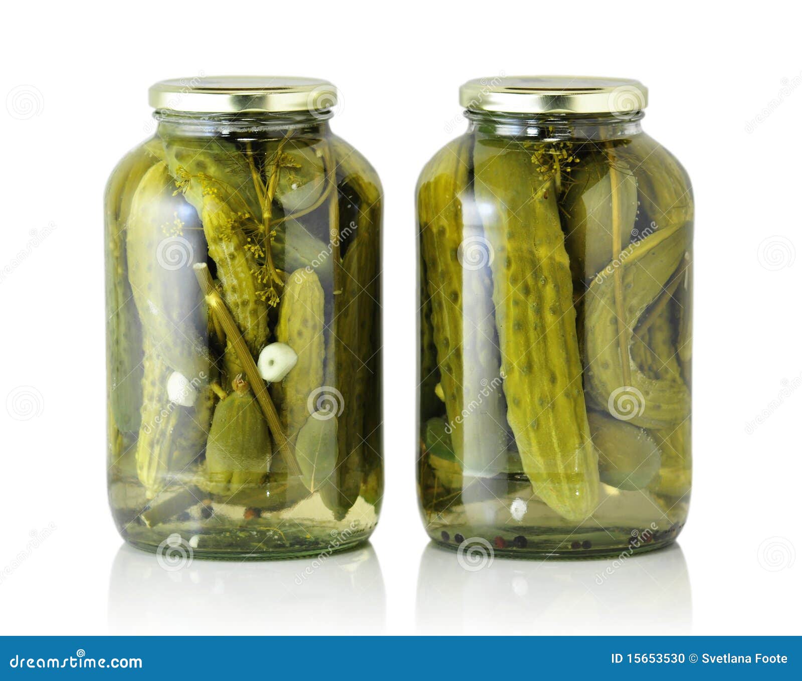 Pickles stock photo. Image of glass, nutrition, salted - 15653530