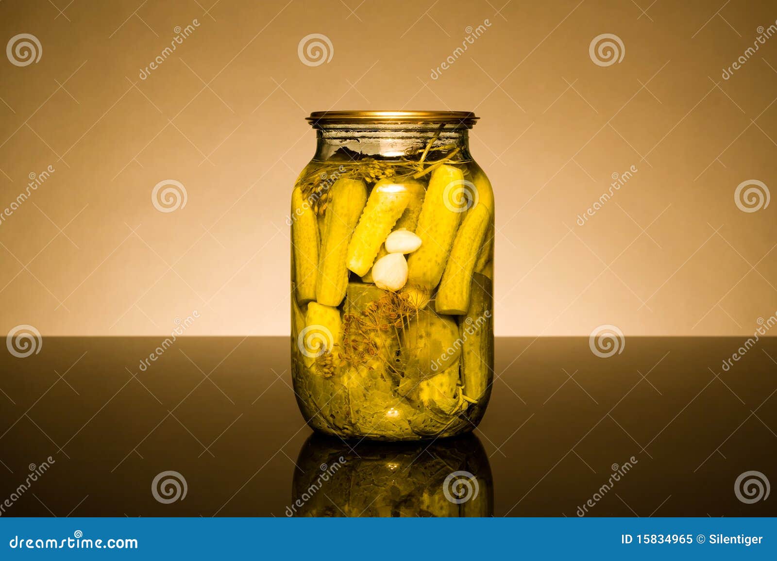 Pickles stock image. Image of marinade, pepper, pickles - 15834965