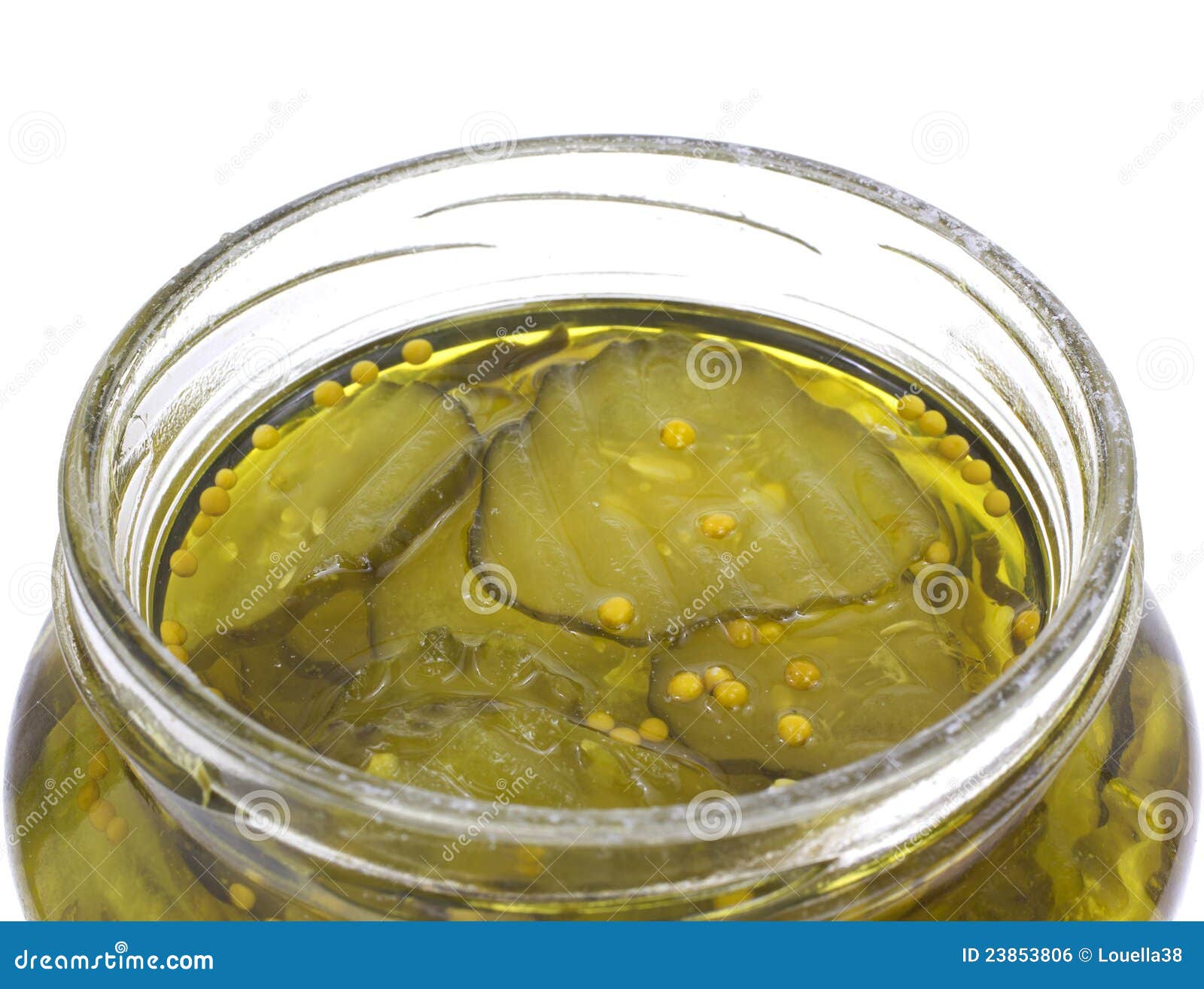 Pickles stock photo. Image of bread, food, delicious - 23853806