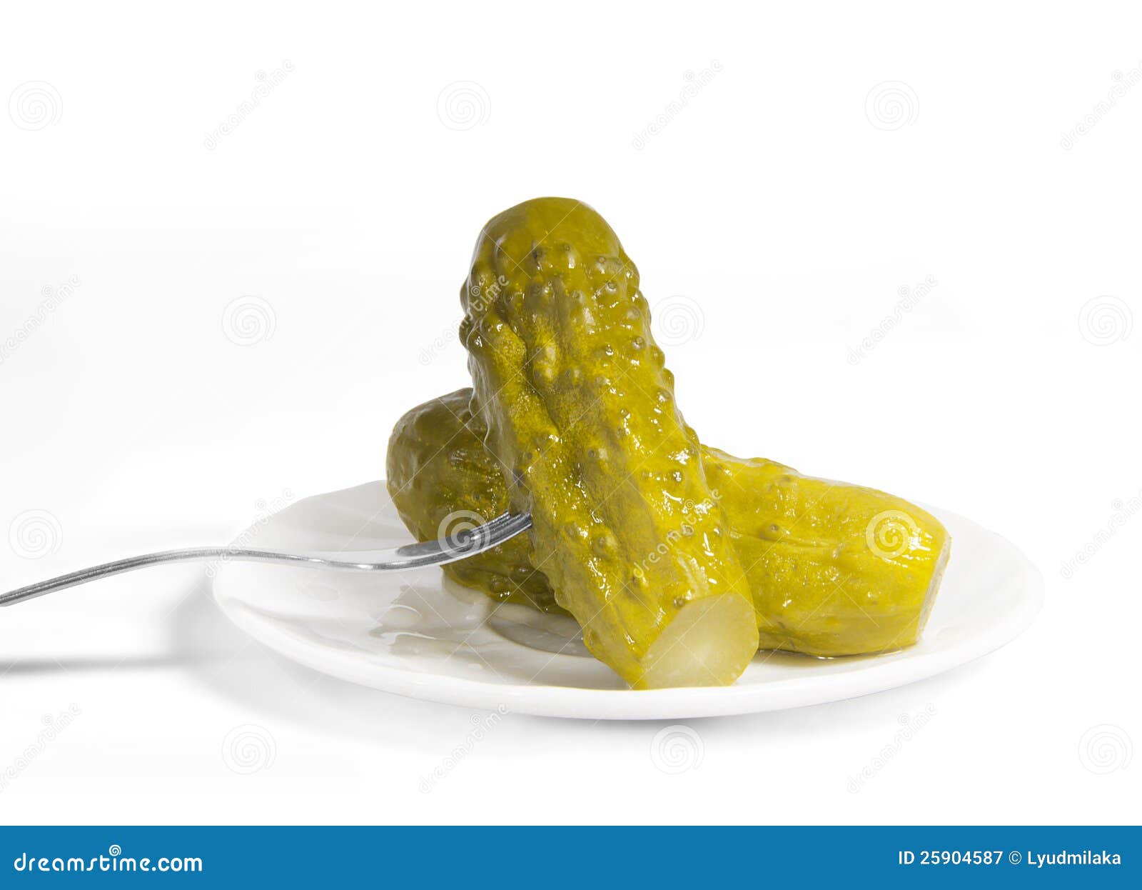Pickles stock image. Image of meal, ingredient, piquant - 25904587