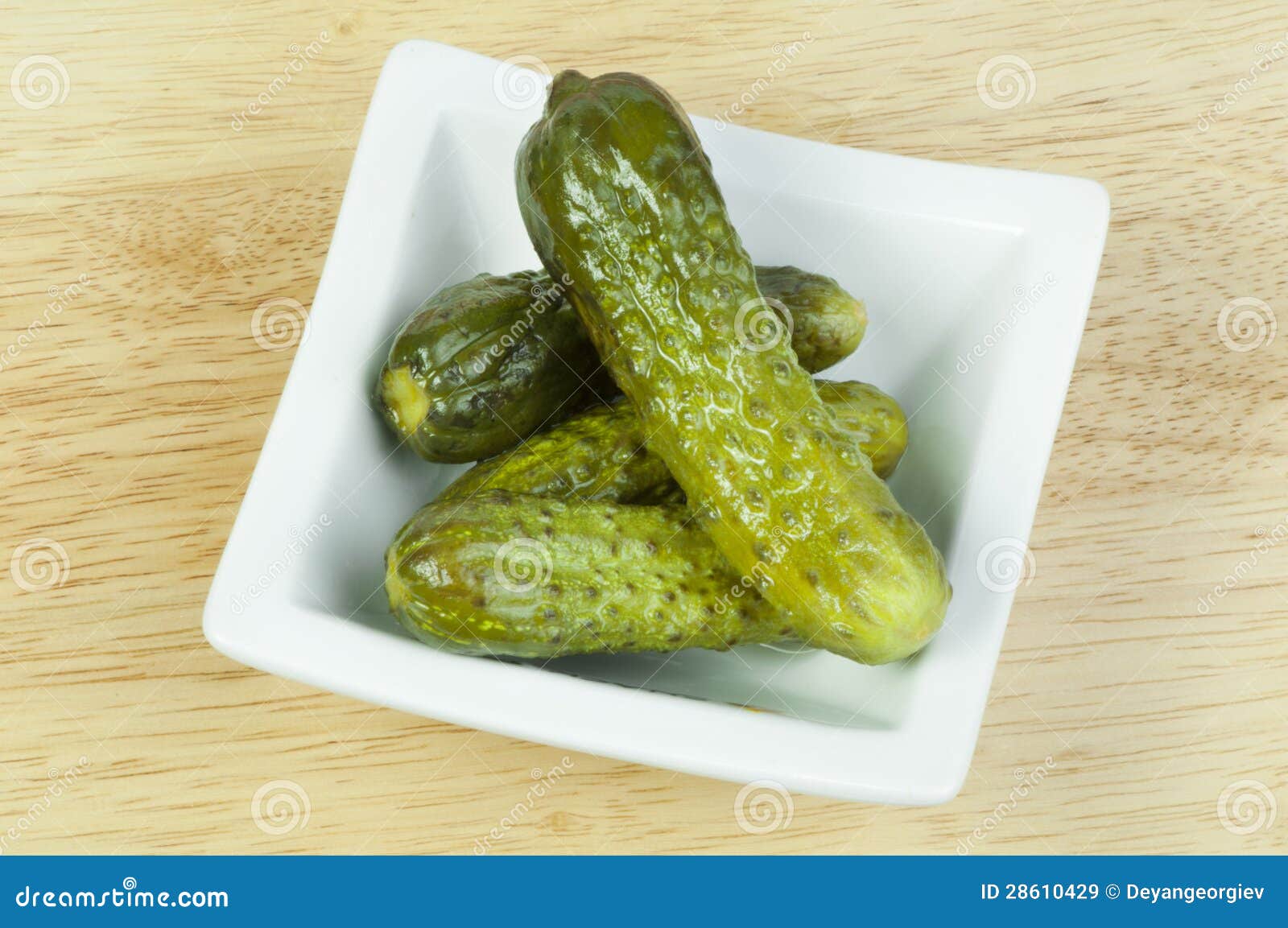 Pickles stock image. Image of preserved, green, marinees - 28610429