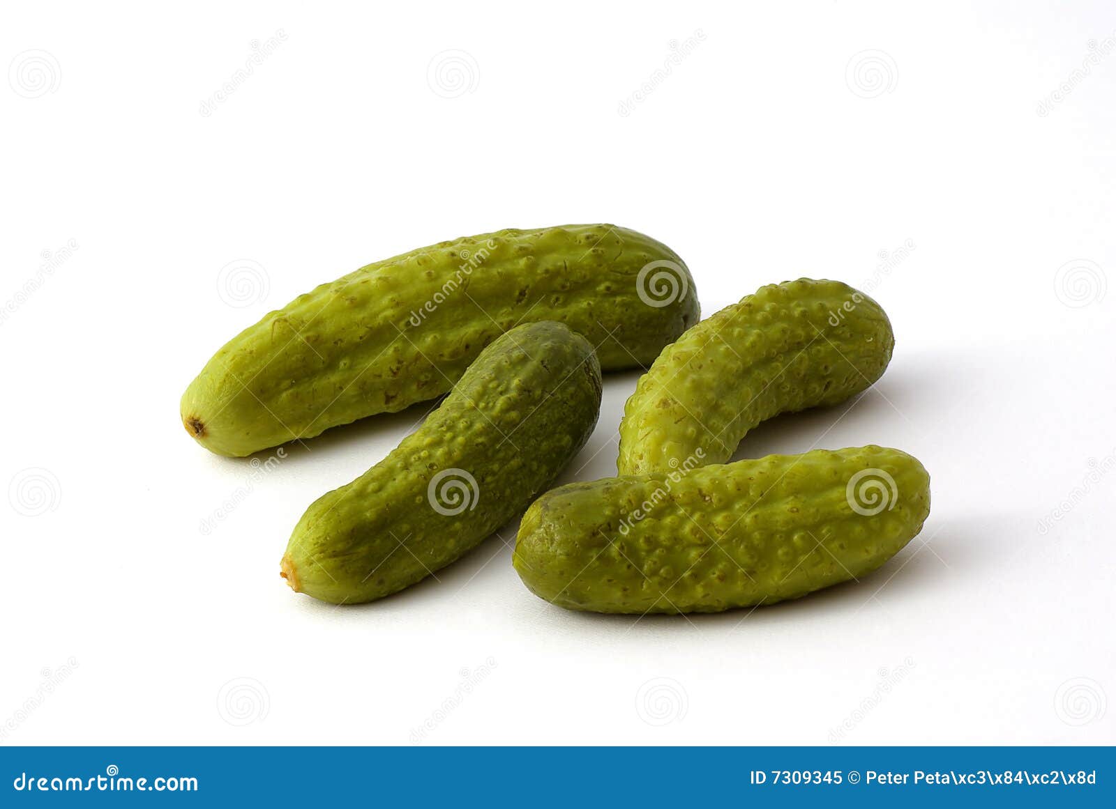 Pickles stock image. Image of white, delicious, cucumber - 7309345