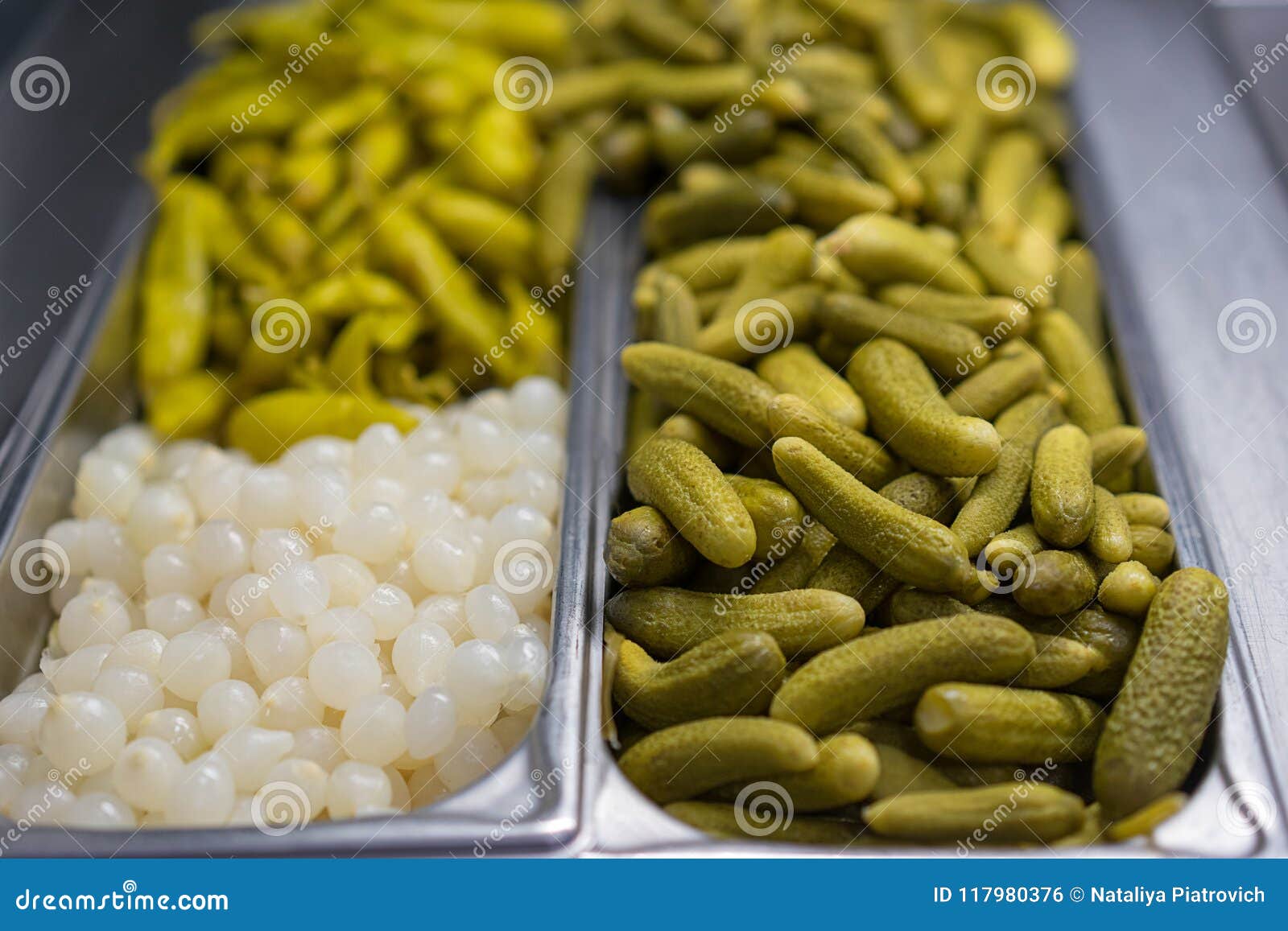 Pickles As Background. Green Pickle Texture Pattern. Pickled Cucumber ...