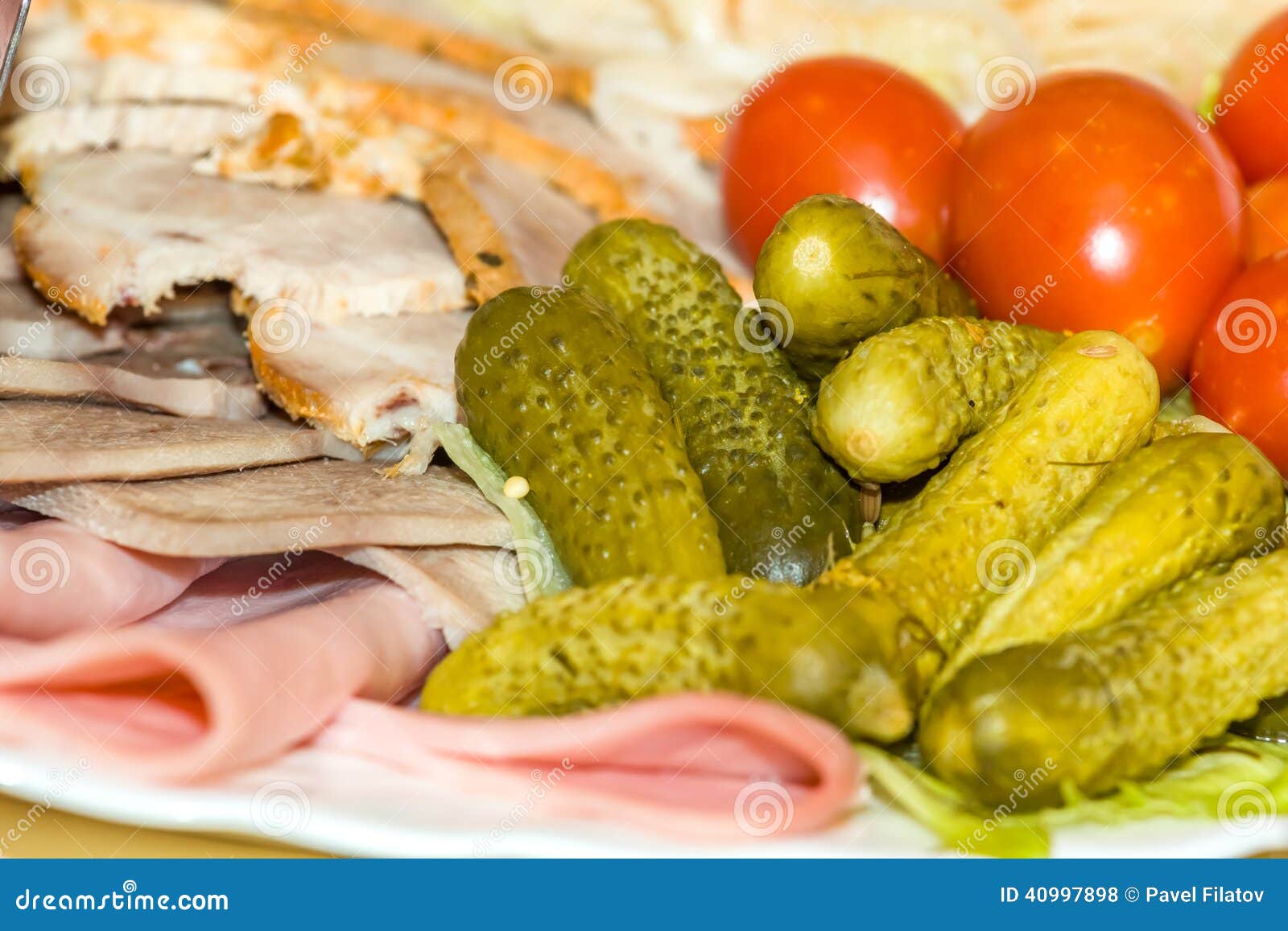 Pickles stock photo. Image of meats, heap, cucumbers - 40997898