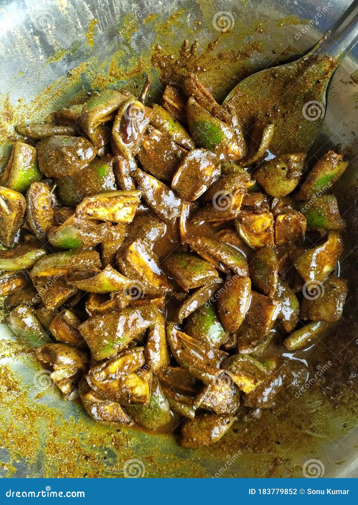 Pickles of India Spicy Masala Pickles Stock Photo - Image of spicy ...