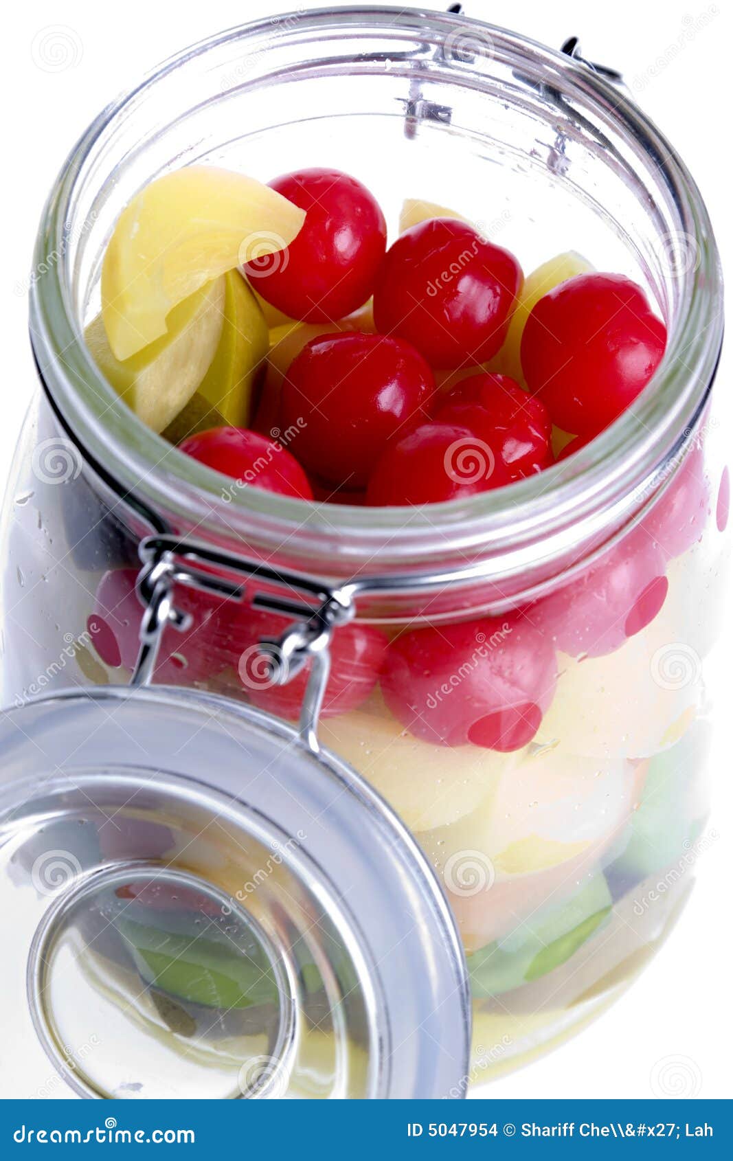 Pickles in a Jar stock photo. Image of preserve, ingredients - 5047954
