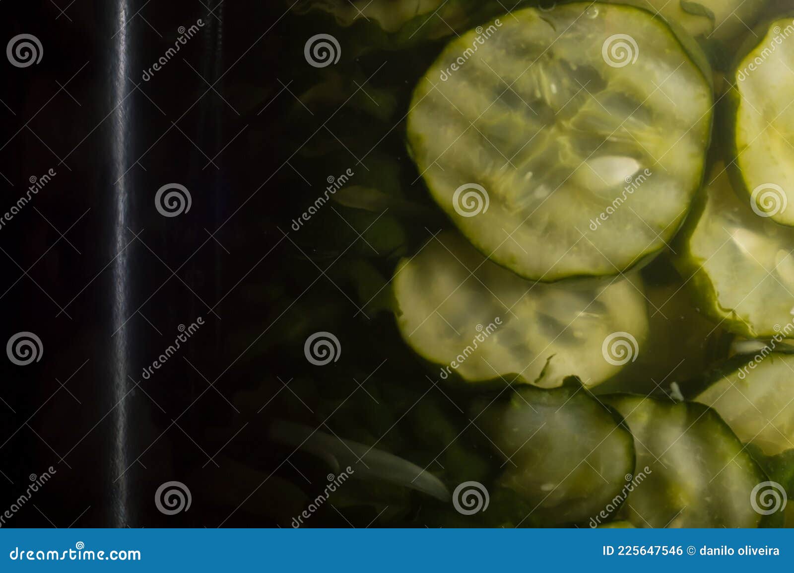 Pickles in a Large Pot with Copy Space Stock Photo - Image of pickles ...