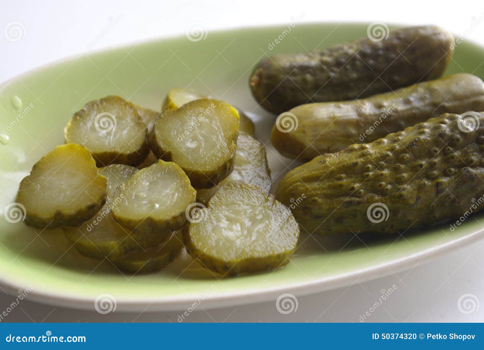 Pickles stock photo. Image of eating, food, dish, vegetarian - 50374320