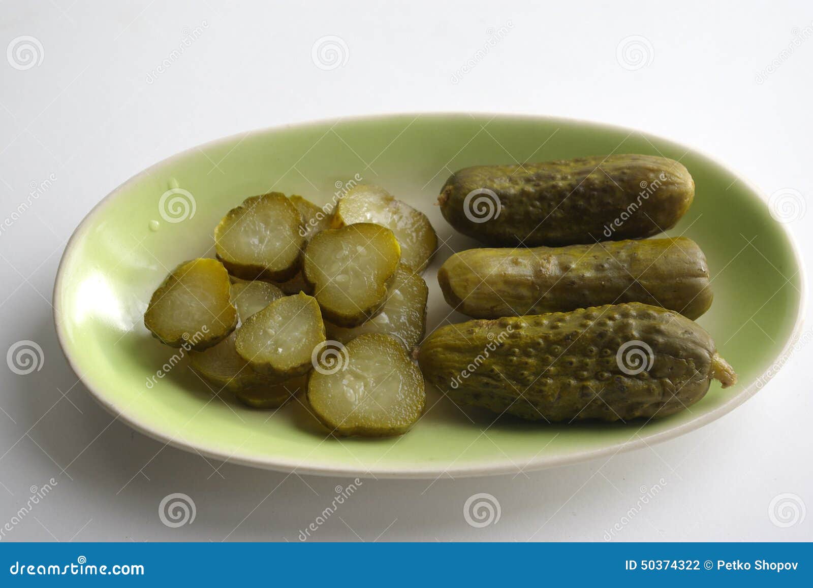 Pickles stock photo. Image of vegetarian, dish, healthy - 50374322