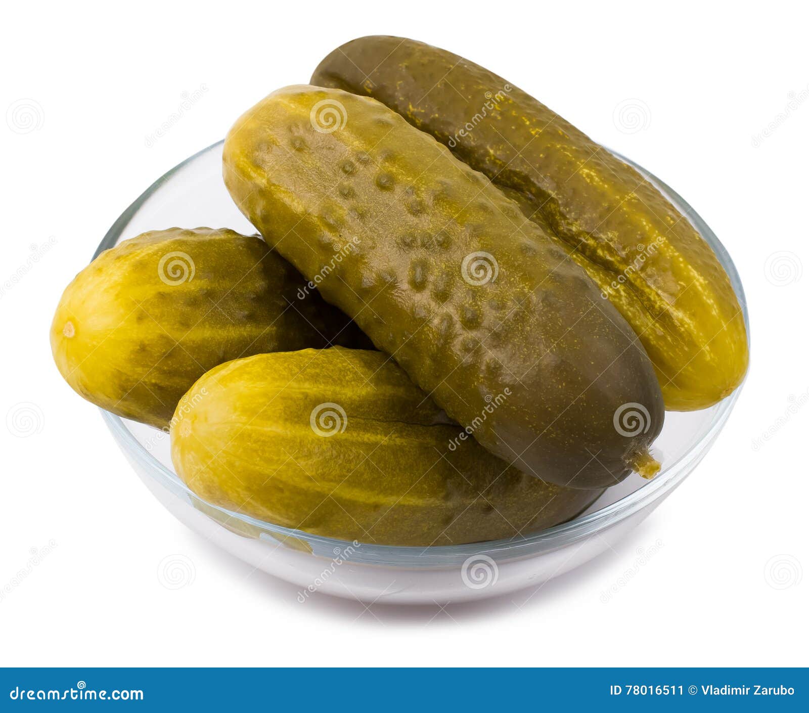 Pickles in a plate stock image. Image of plate, cucumbers - 78016511