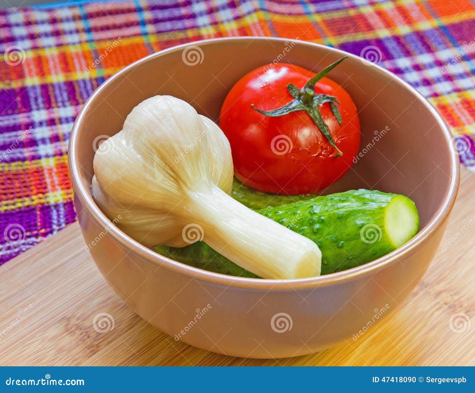 Pickles on the plate stock photo. Image of organic, homemade - 47418090