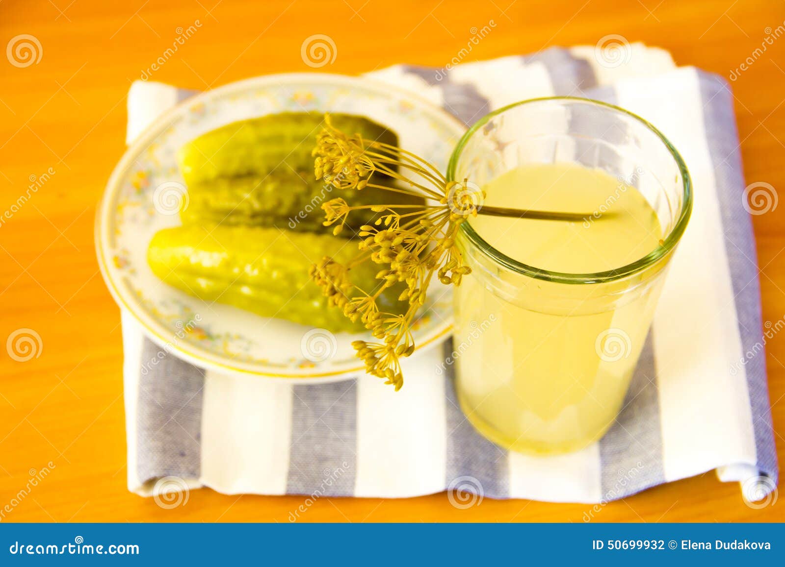 Pickles on a plate stock photo. Image of food, tasty - 50699932