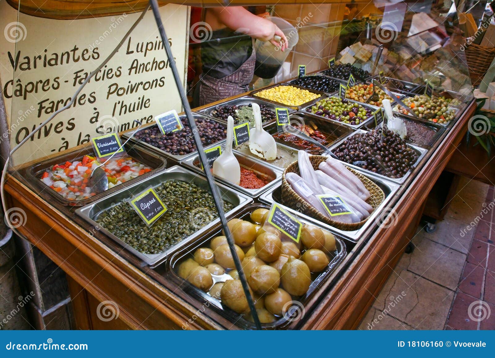 Pickles street stand stock photo. Image of display, glass - 18106160