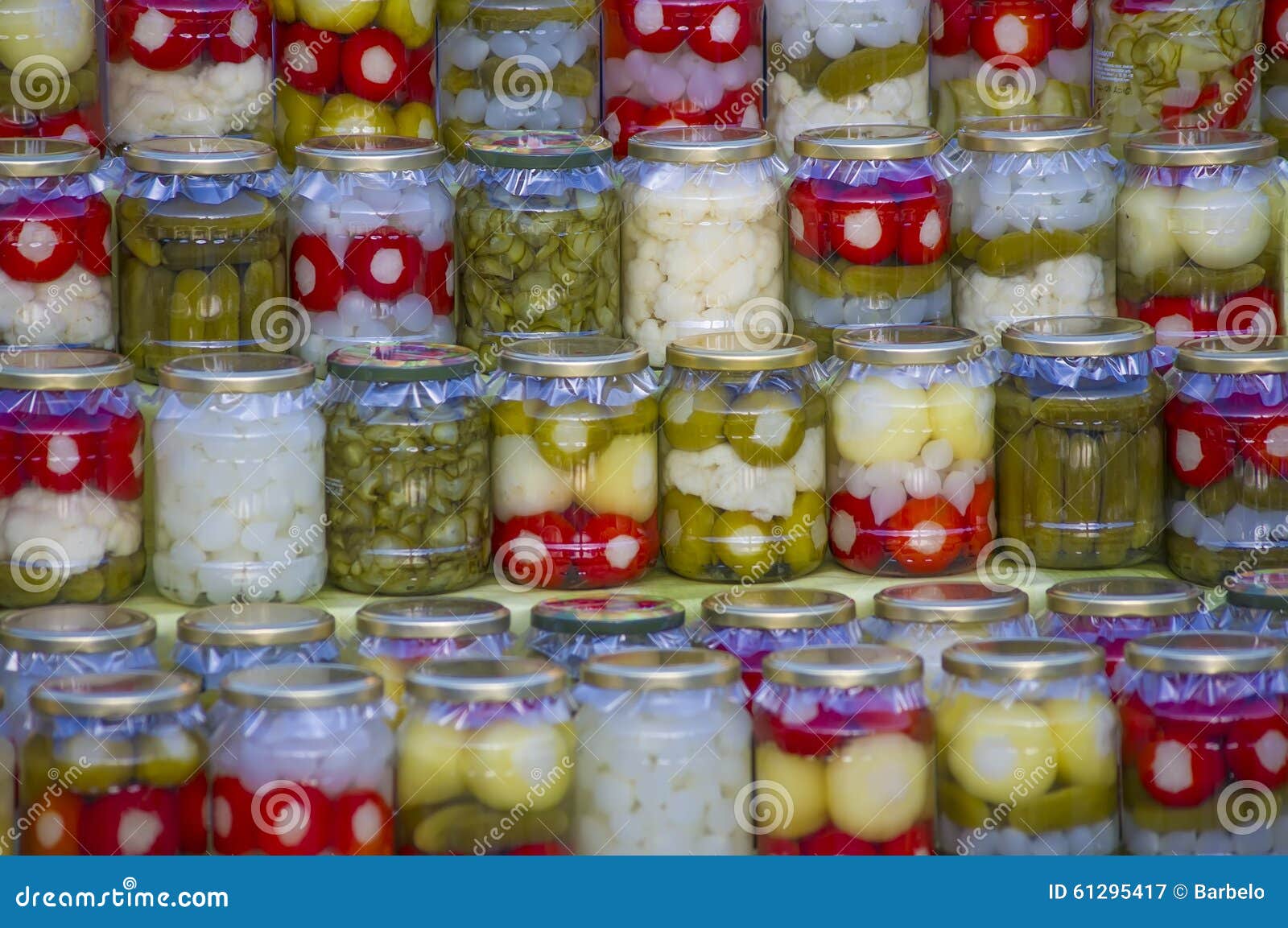Pickles stock image. Image of natural, kitchen, eating - 61295417