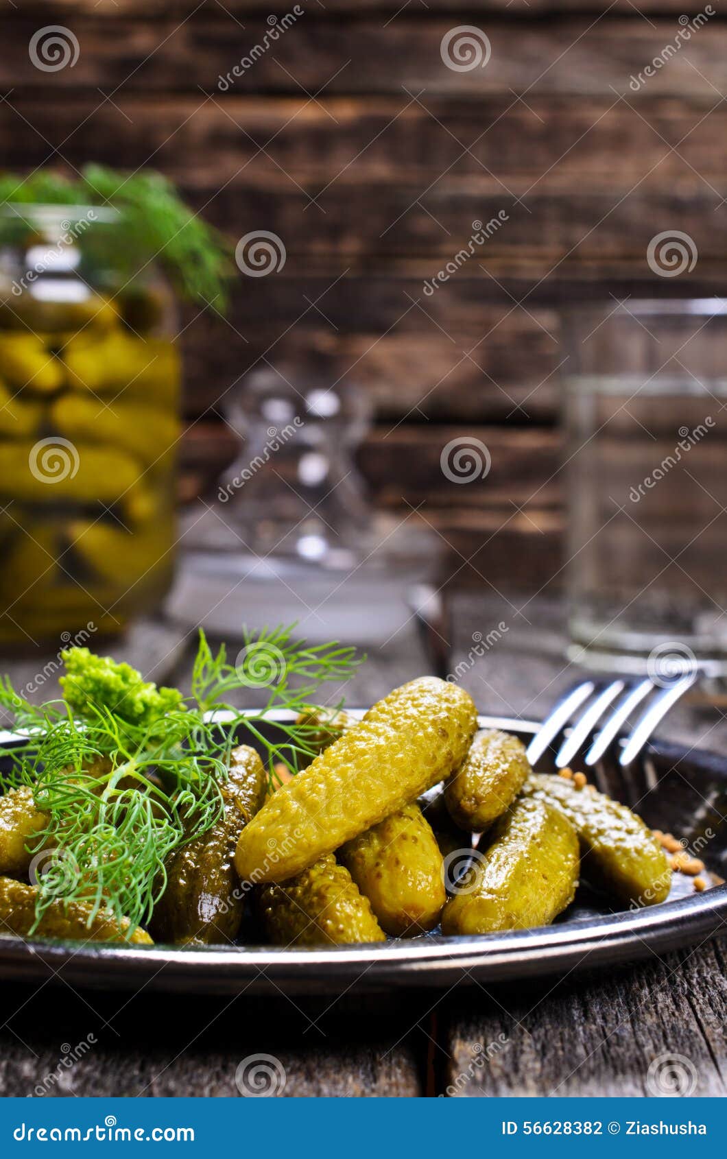 Pickles stock photo. Image of gourmet, meal, fresh, marinate - 56628382