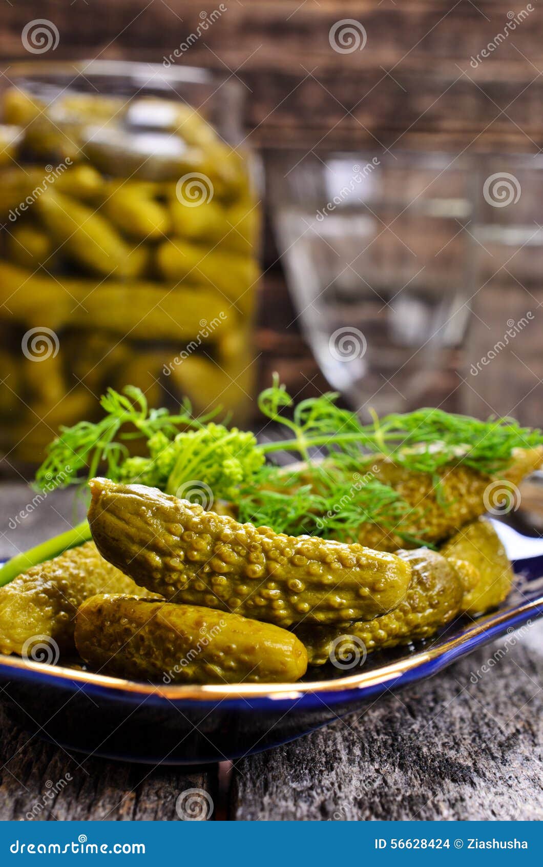 Pickles stock photo. Image of crunchy, kitchen, condiment - 56628424