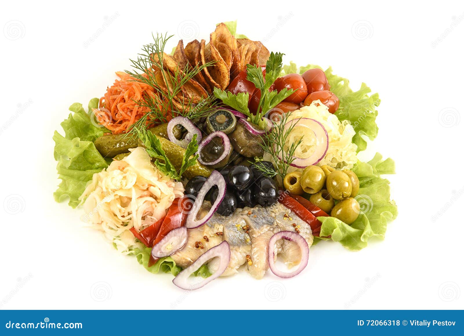 Pickles on a White Background Stock Photo - Image of canning, crop ...