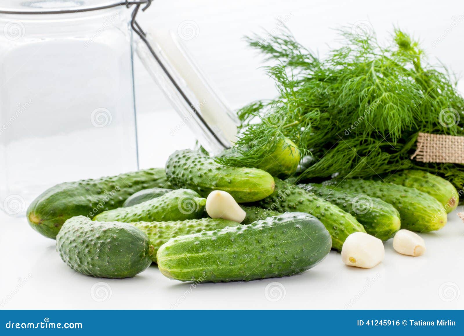 Pickling cucumbers stock photo. Image of fruits, healthy - 41245916