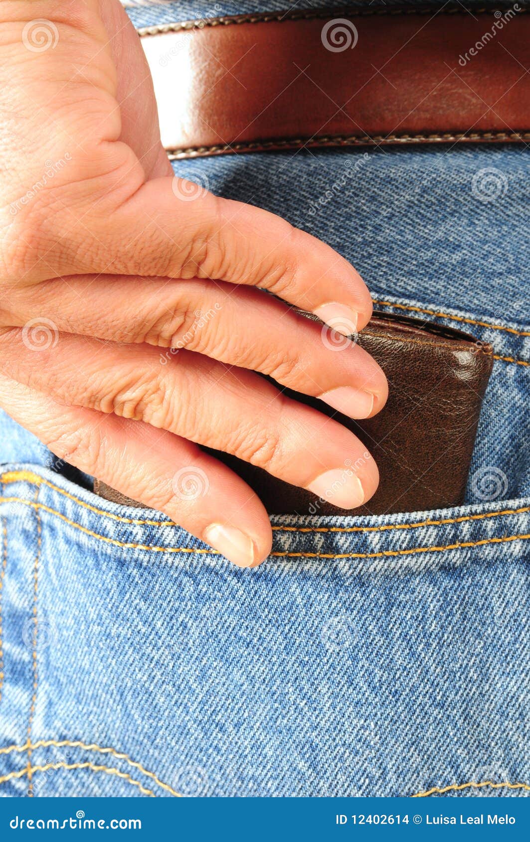 Pickpocket. stock photo. Image of pattern, belt, fashion - 12402614