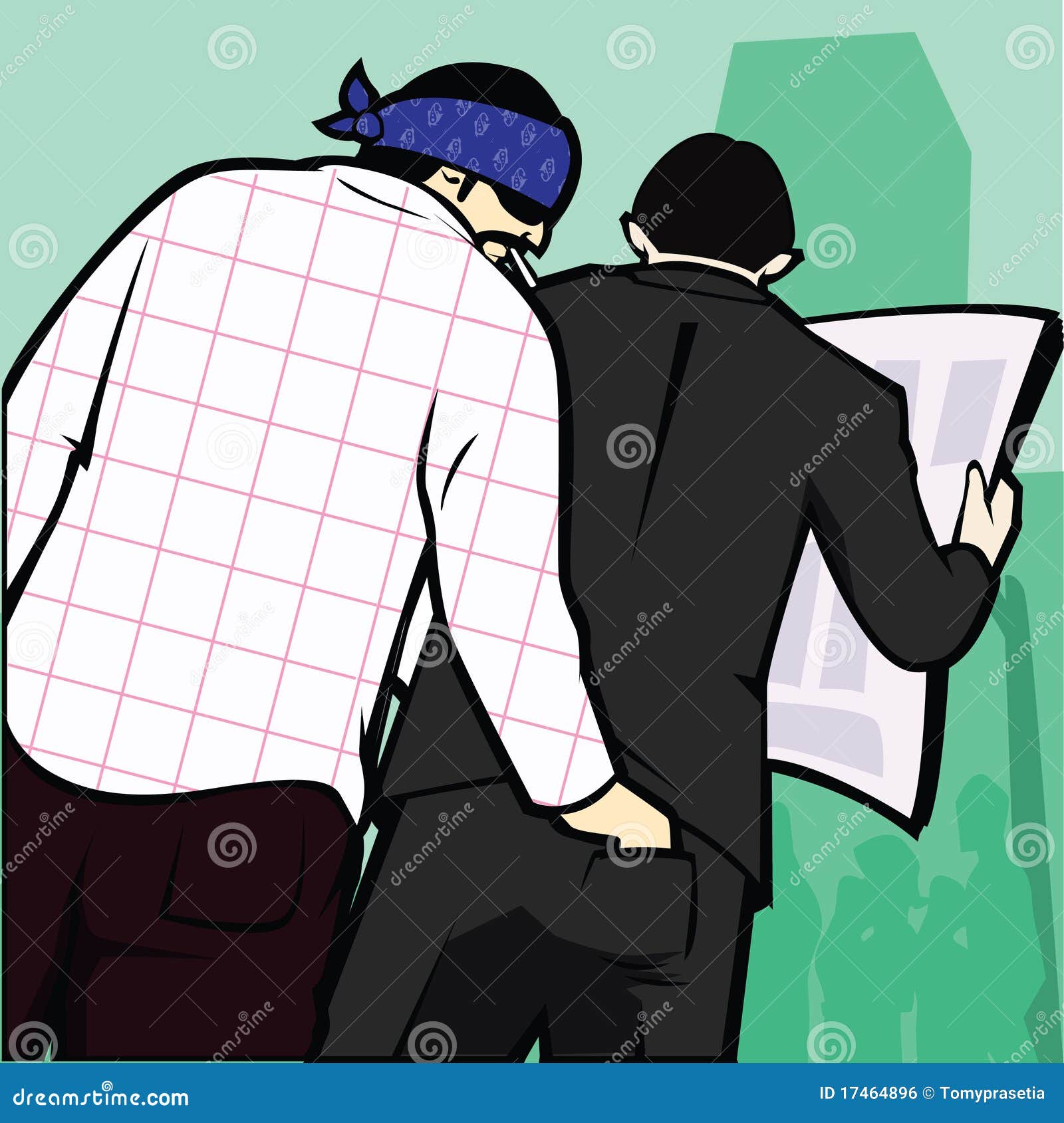 Pickpocket stock vector. Illustration of bandit, economic - 17464896