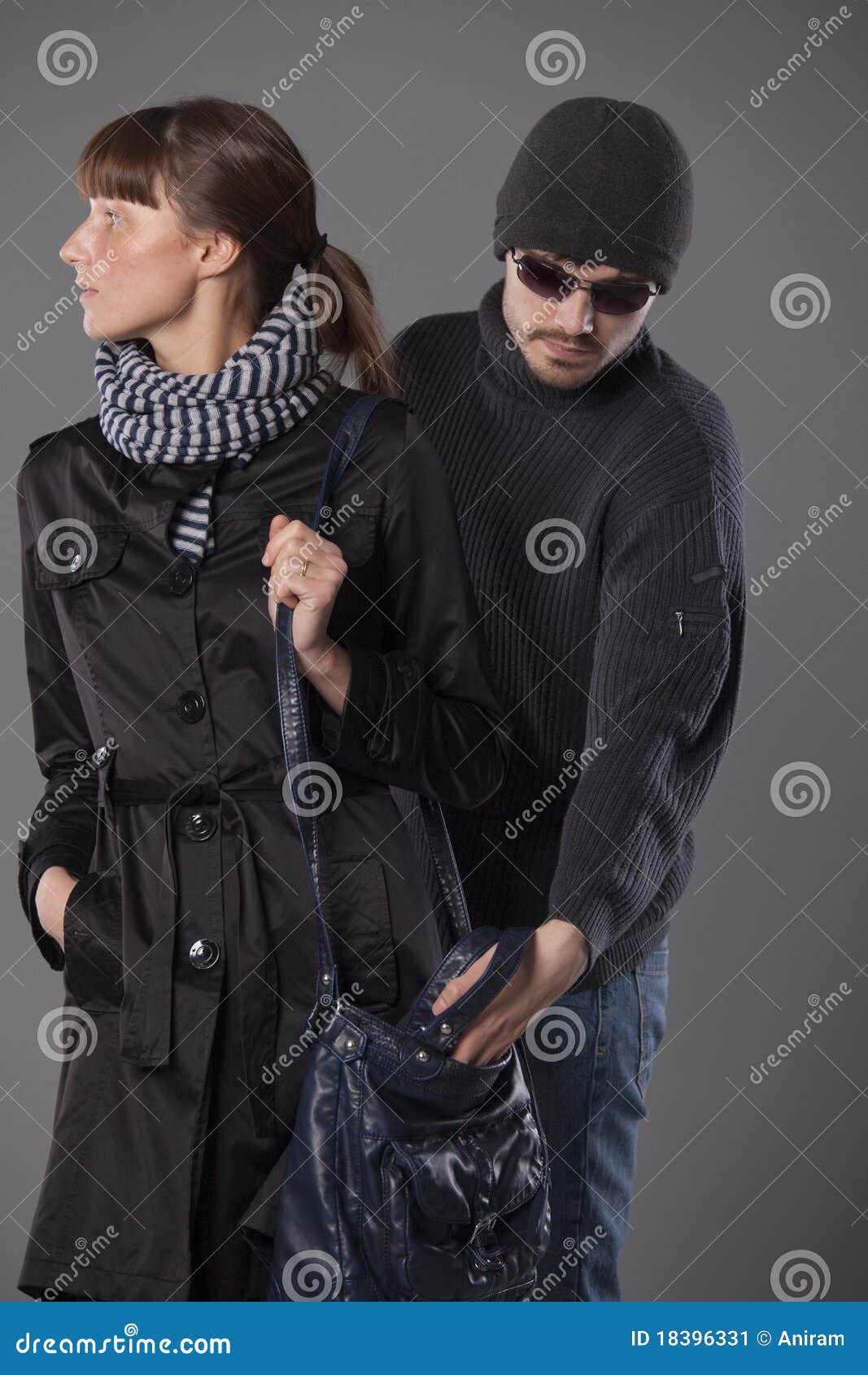 Pickpocket stock image. Image of pickpocket, burglar - 18396331