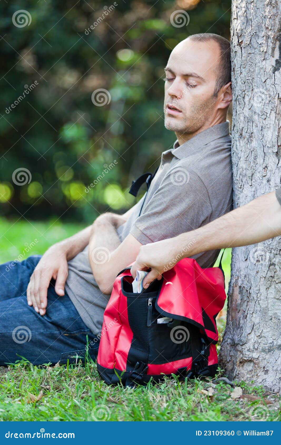 Pickpocket stock photo. Image of illegal, picking, pull - 23109360