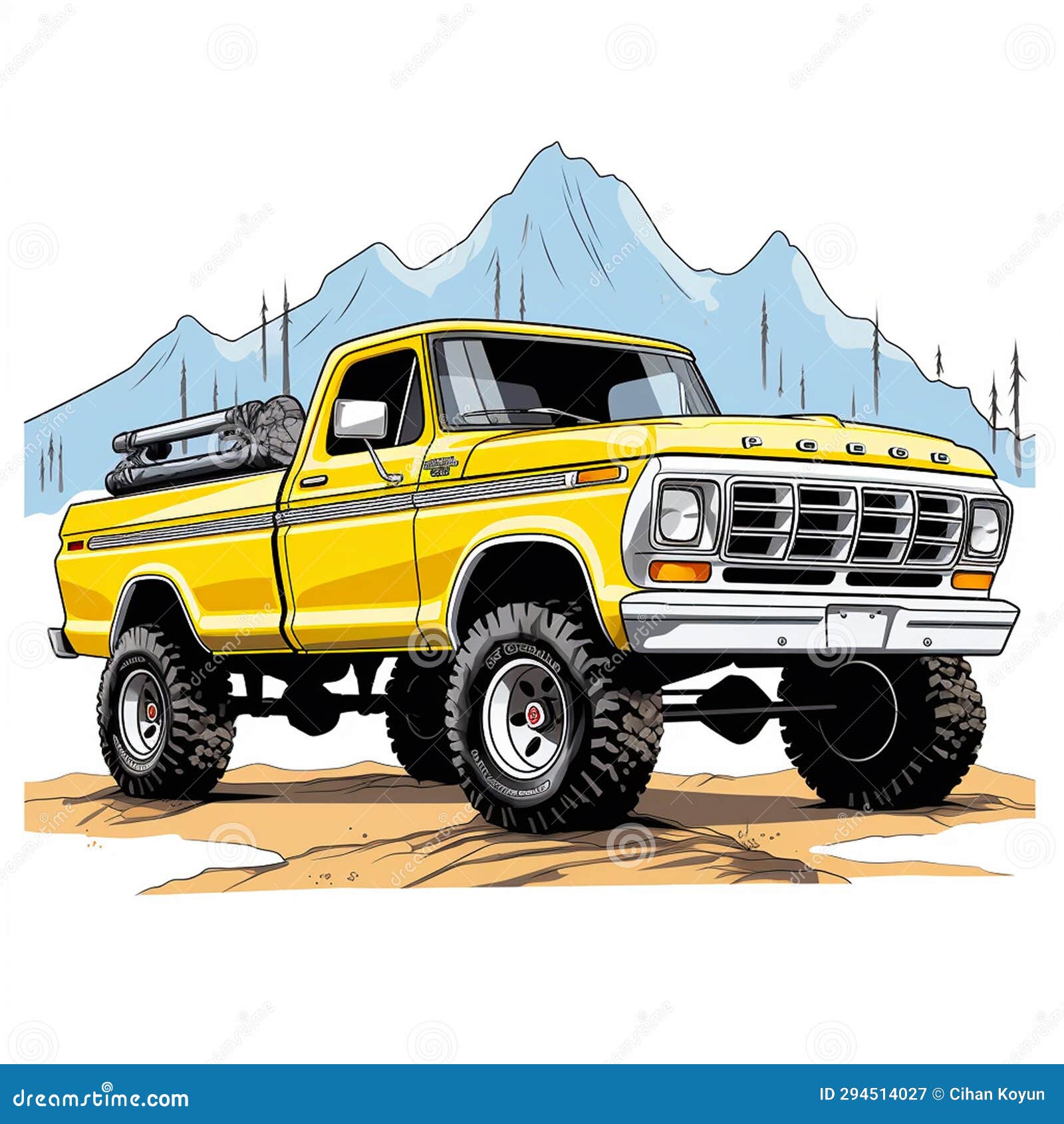 Pickup Truck Logo Create a Lasting Impression Stock Illustration ...