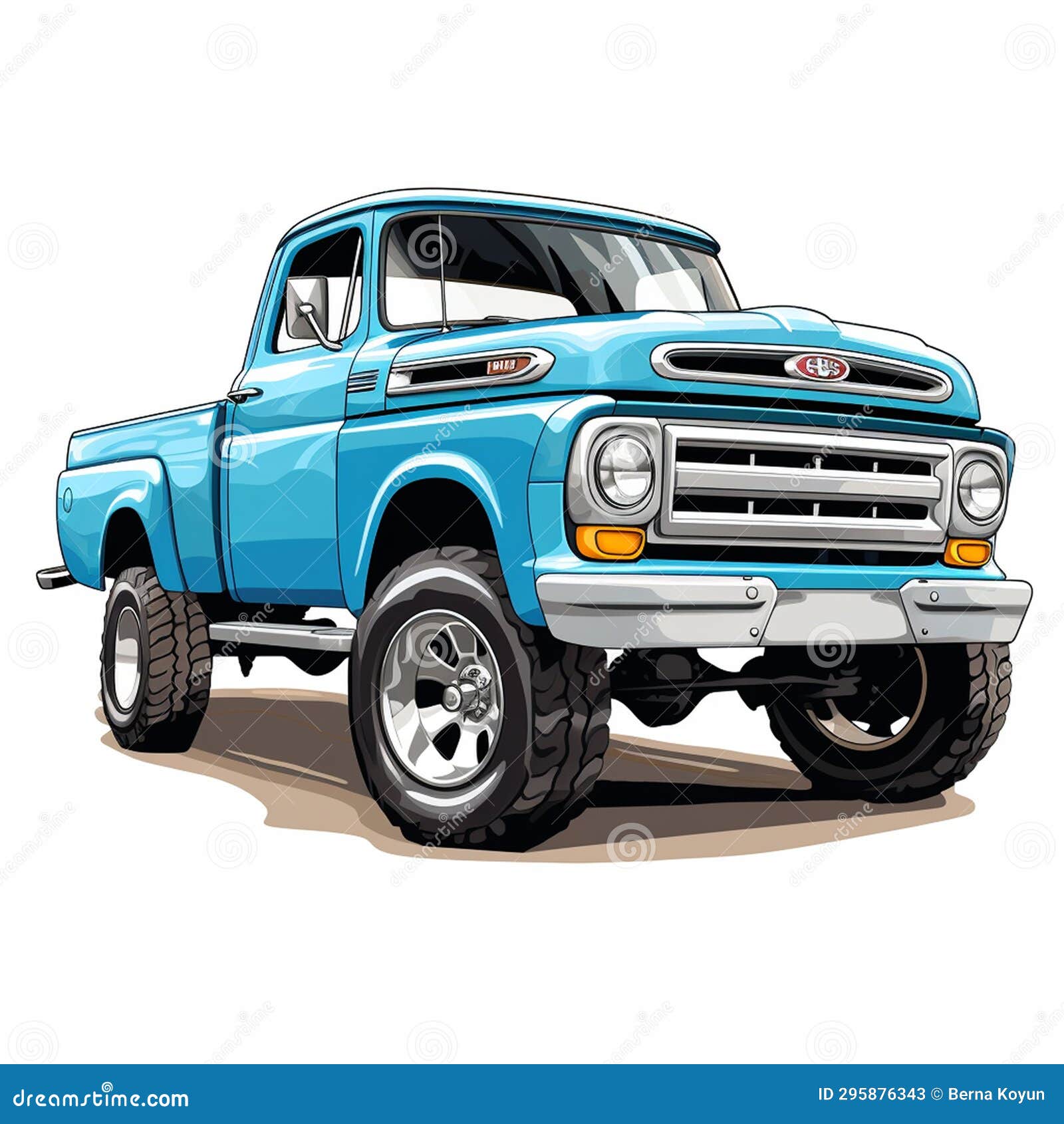 Pickup Truck Logo Create a Lasting Impression Stock Illustration ...